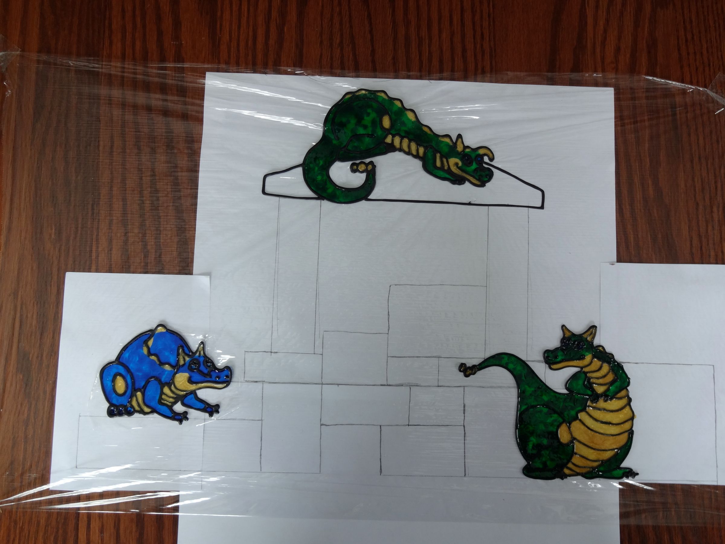 Glass Painting : 10 Steps (with Pictures) - Instructables