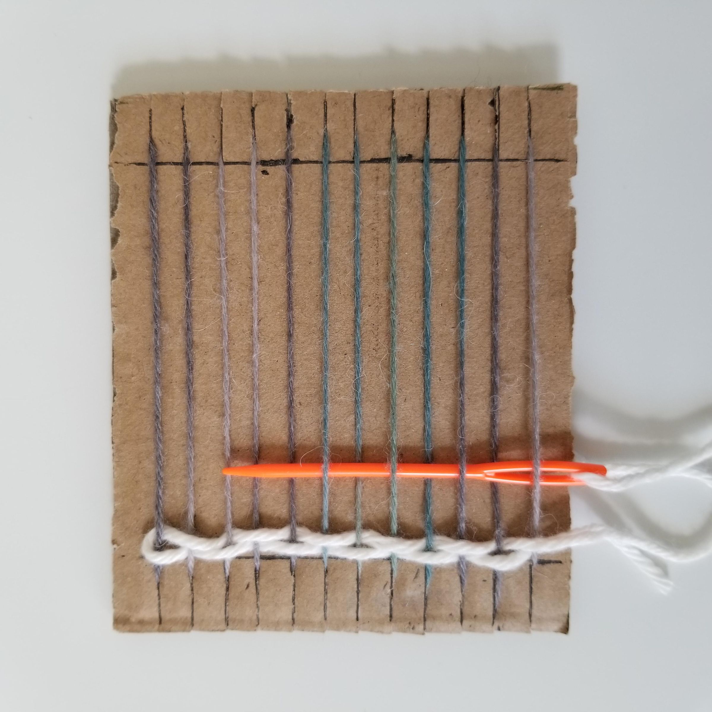 Cardboard Loom : 8 Steps (with Pictures) - Instructables