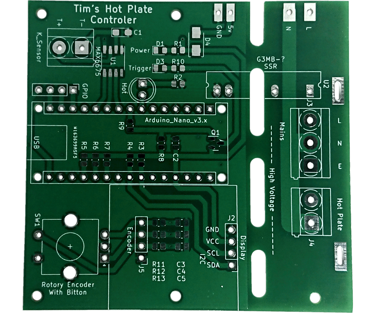 Tim's Hot Plate : 36 Steps (with Pictures) - Instructables