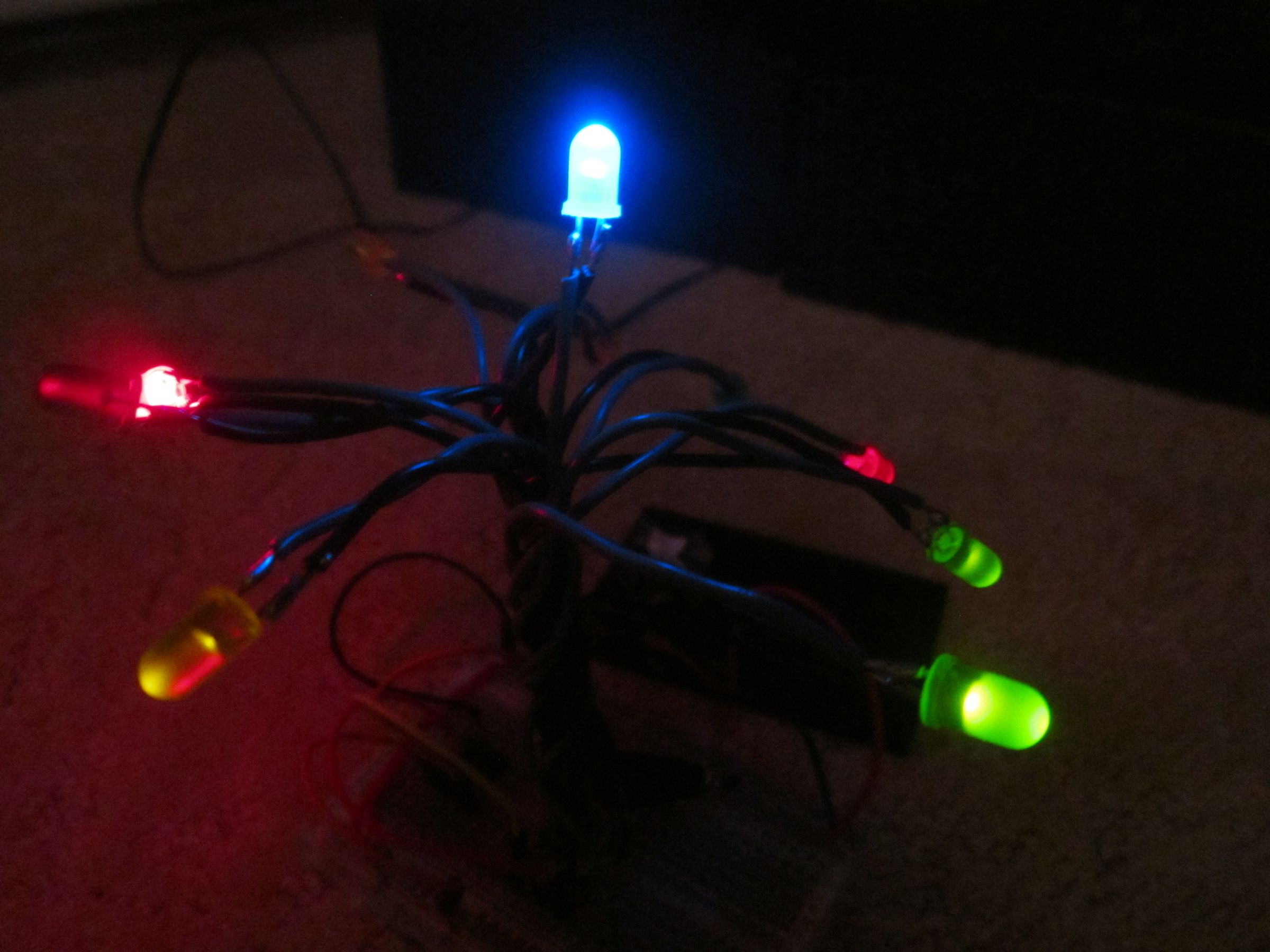 Color Changing LED Tree : 5 Steps (with Pictures) - Instructables