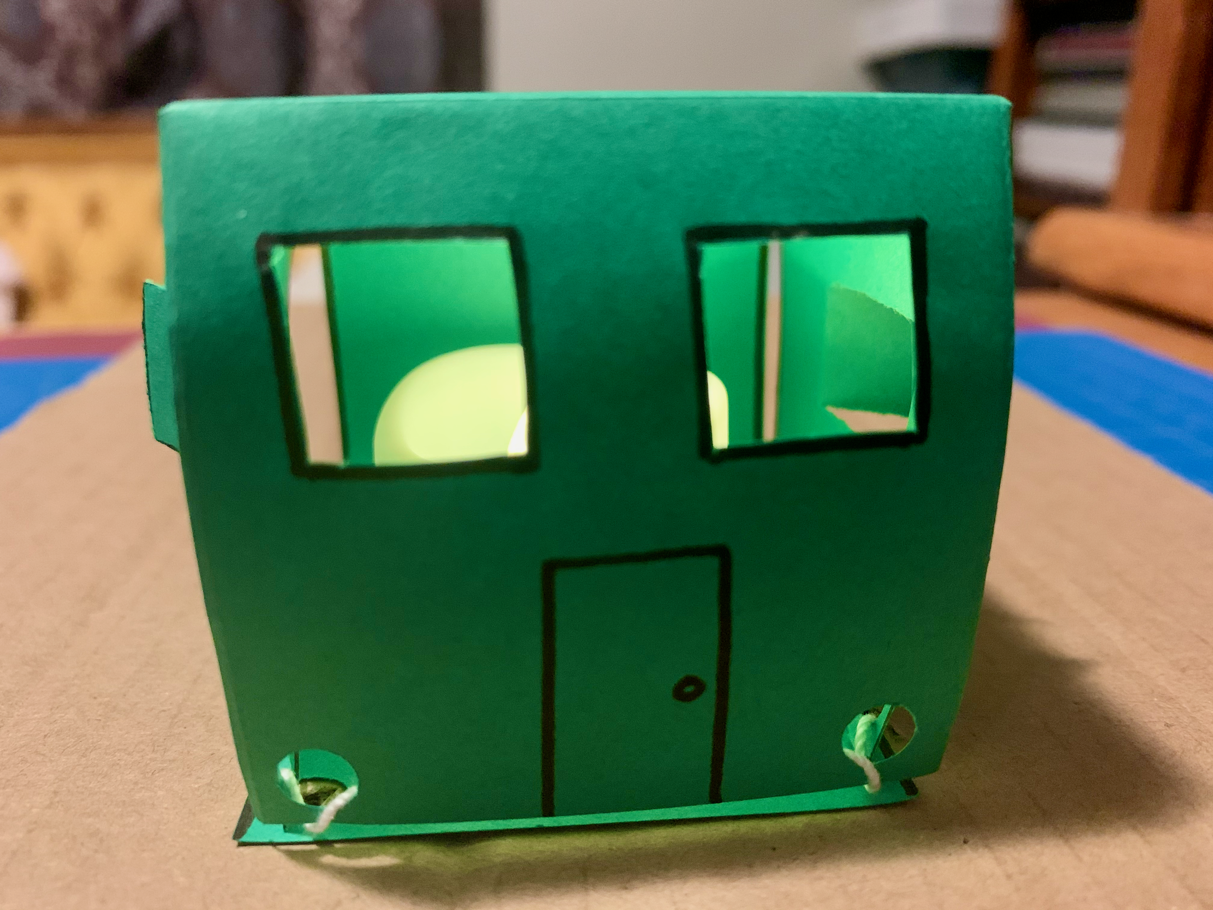 Pull-up Polyhedra : Cube : 9 Steps (with Pictures) - Instructables