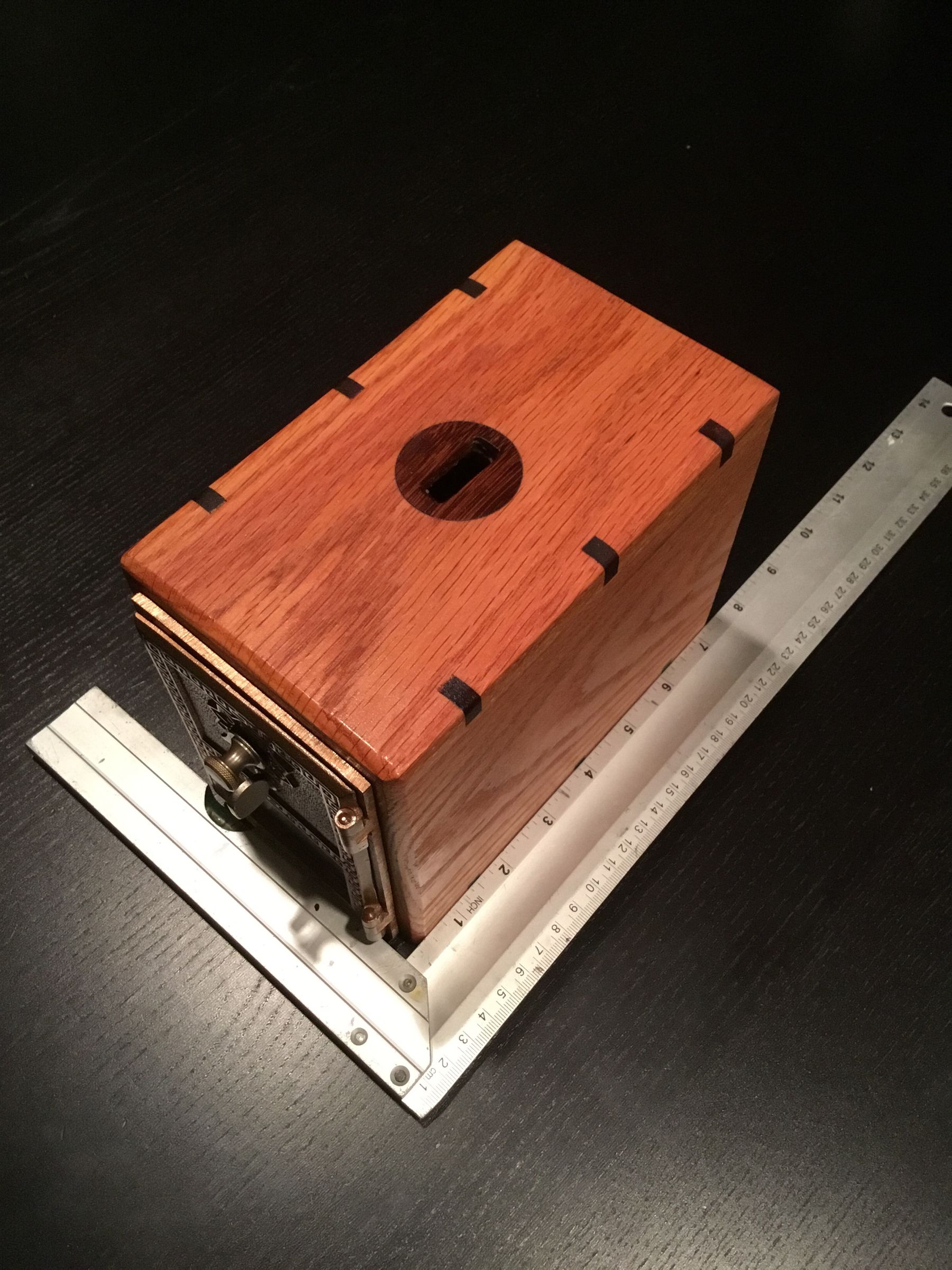 Post Office Box Piggy Bank/Safe. : 5 Steps (with Pictures) - Instructables