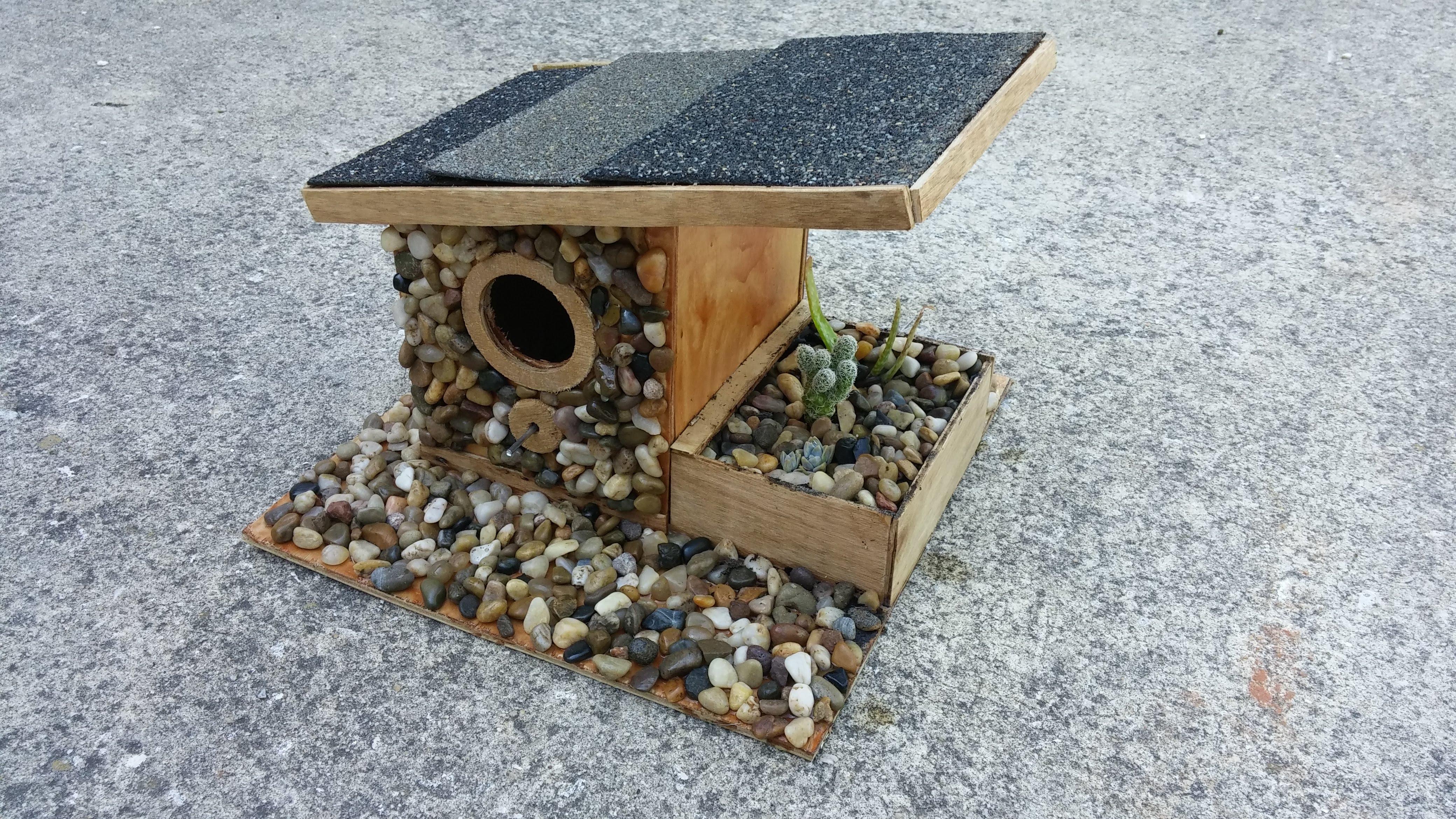 Modern Bird House : 13 Steps (with Pictures) - Instructables