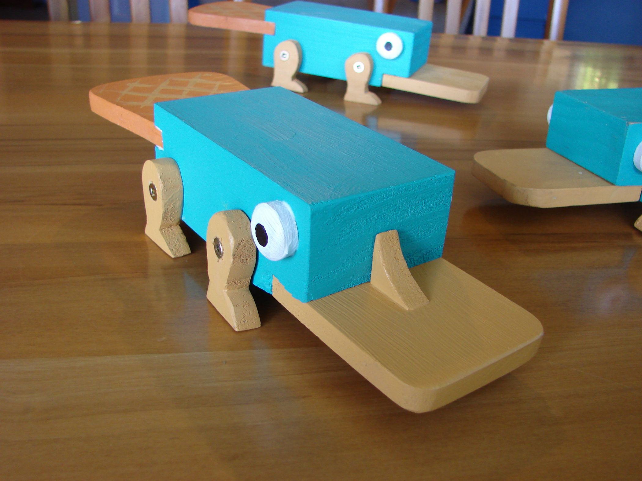 How to Build a Perry the Platypus Inaction Figure : 10 Steps (with ...