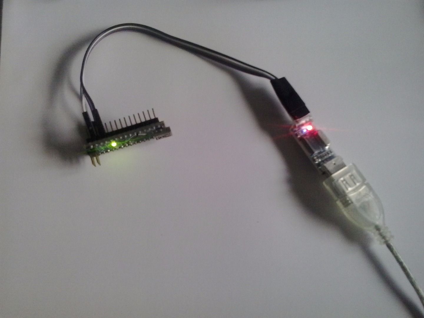 How to Upload Sketches to an Arduino With a Broken Usb Port / Chip : 4 ...