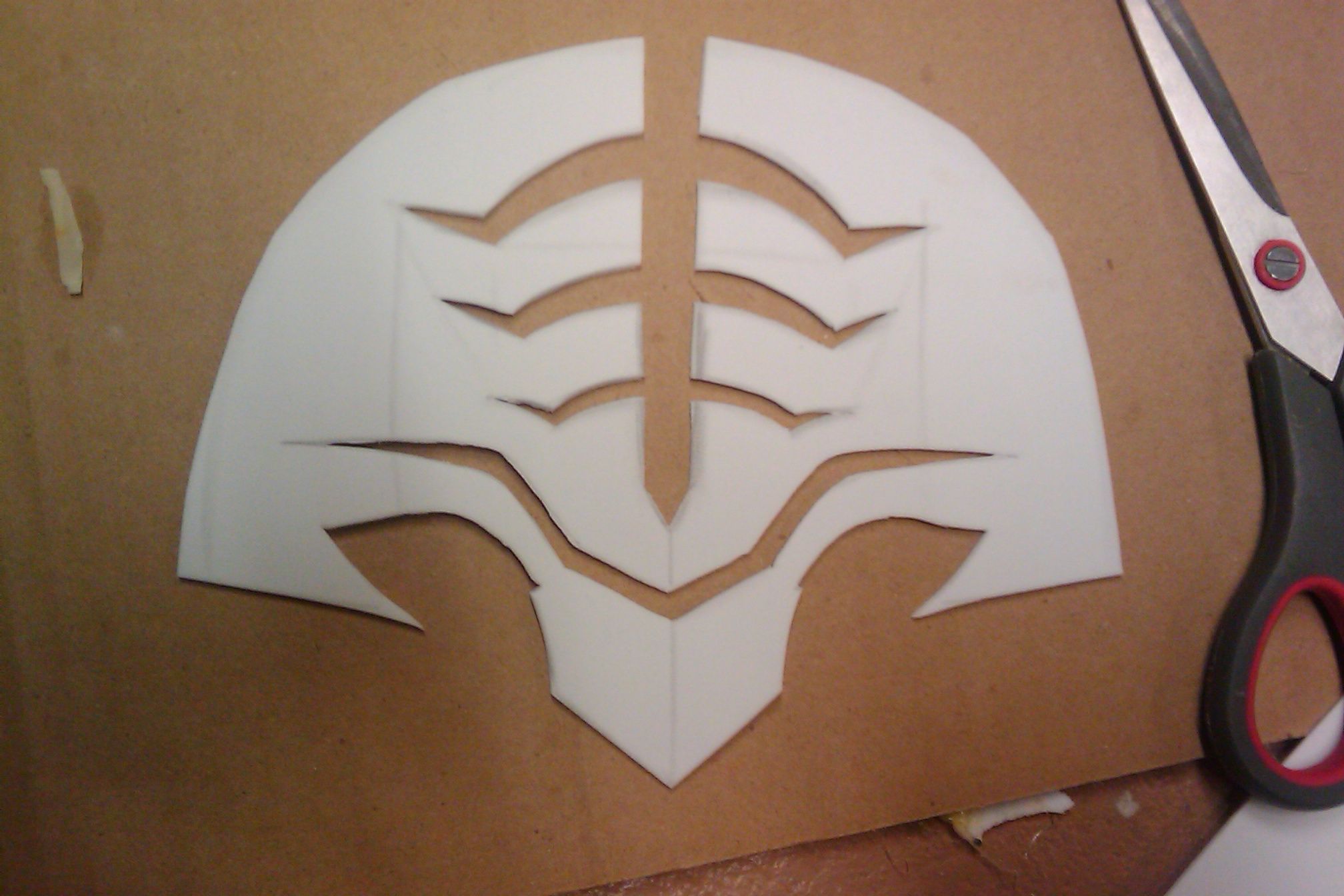 Power Rangers Helmet : 6 Steps (with Pictures) - Instructables