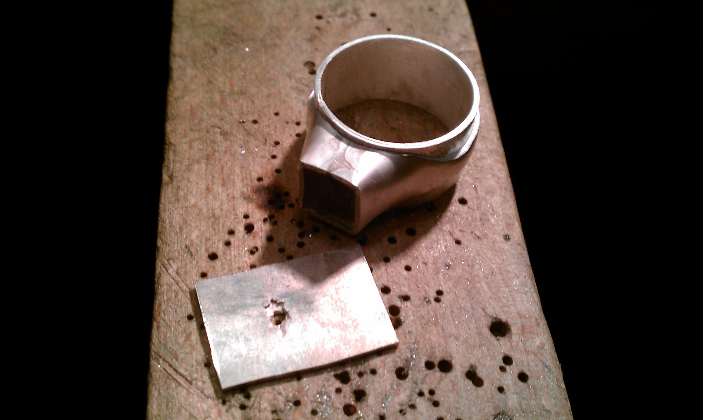 How to Make a Silver Signet Ring : 13 Steps (with Pictures) - Instructables