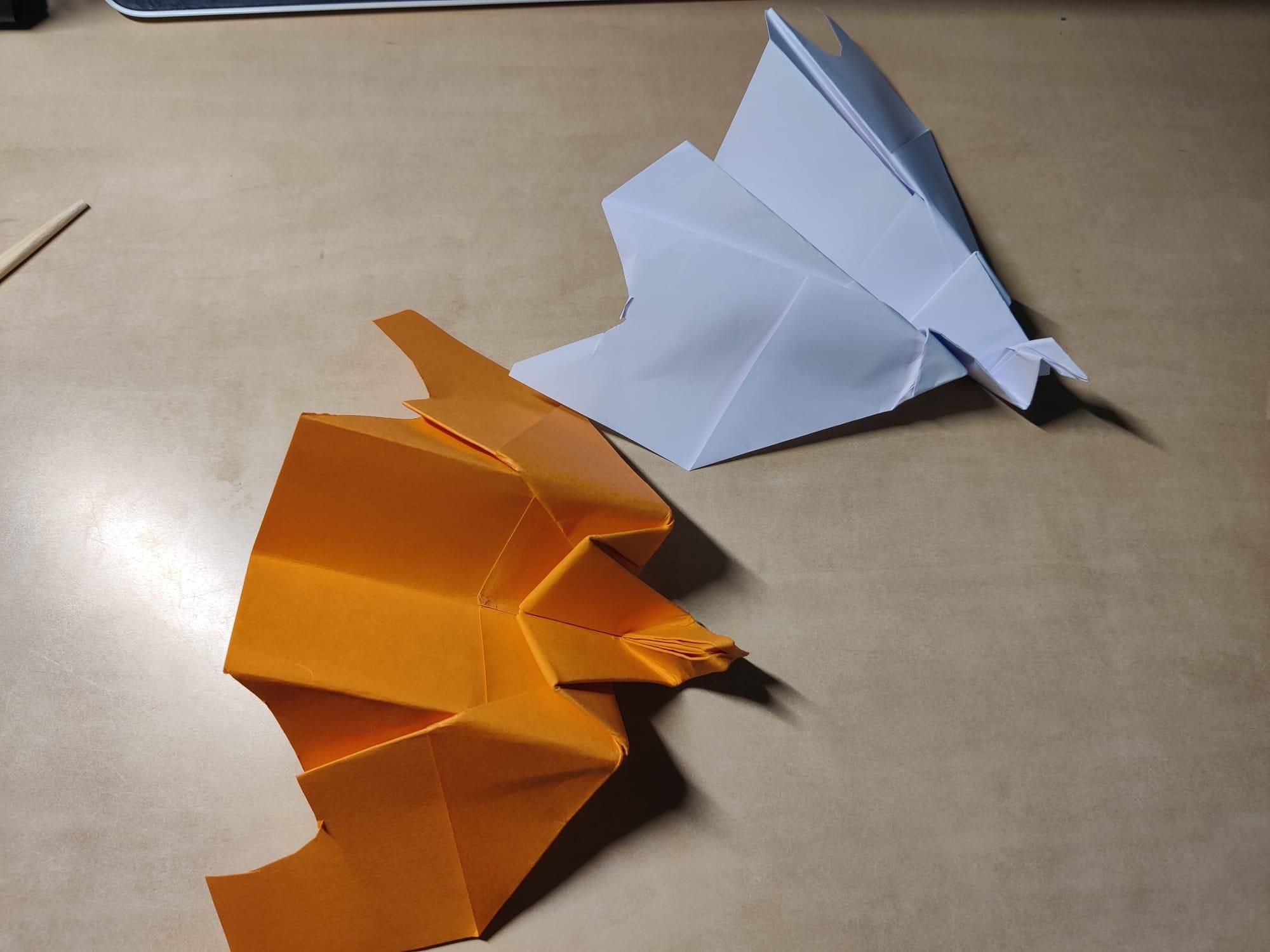 Dragon Paper Airplane by Almog Arazi : 19 Steps - Instructables