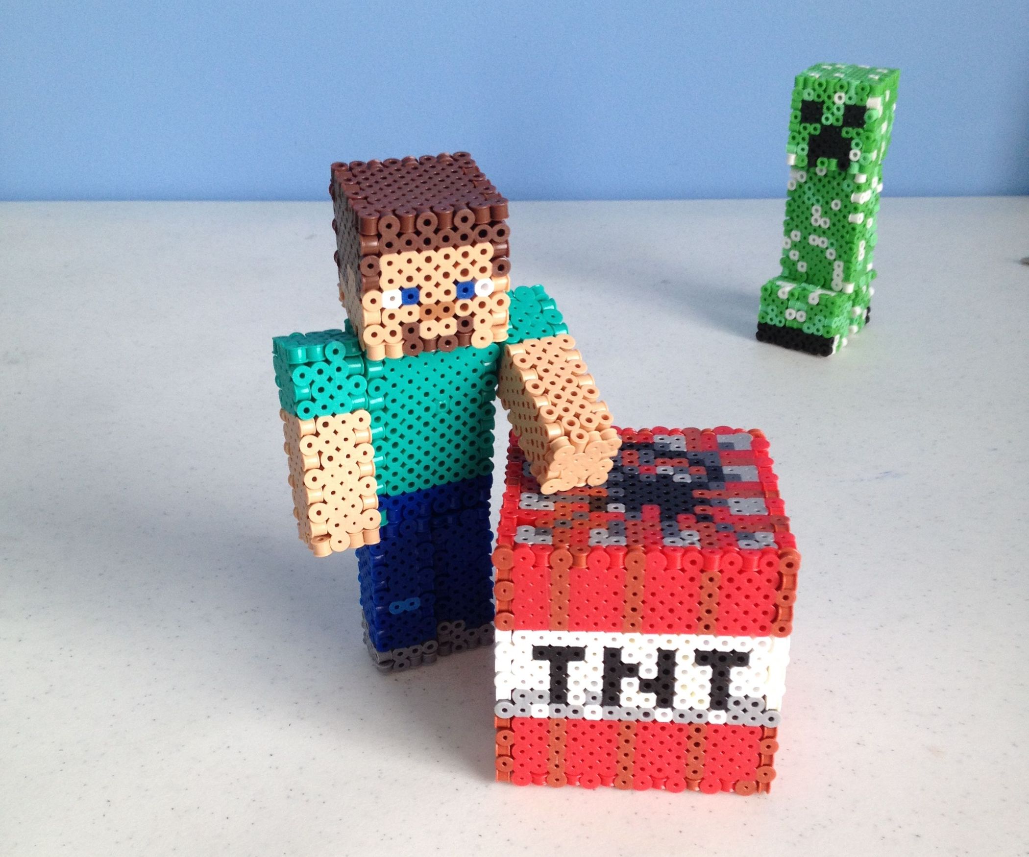 Make a 3D Steve Figure Under $15 : 8 Steps (with Pictures) - Instructables