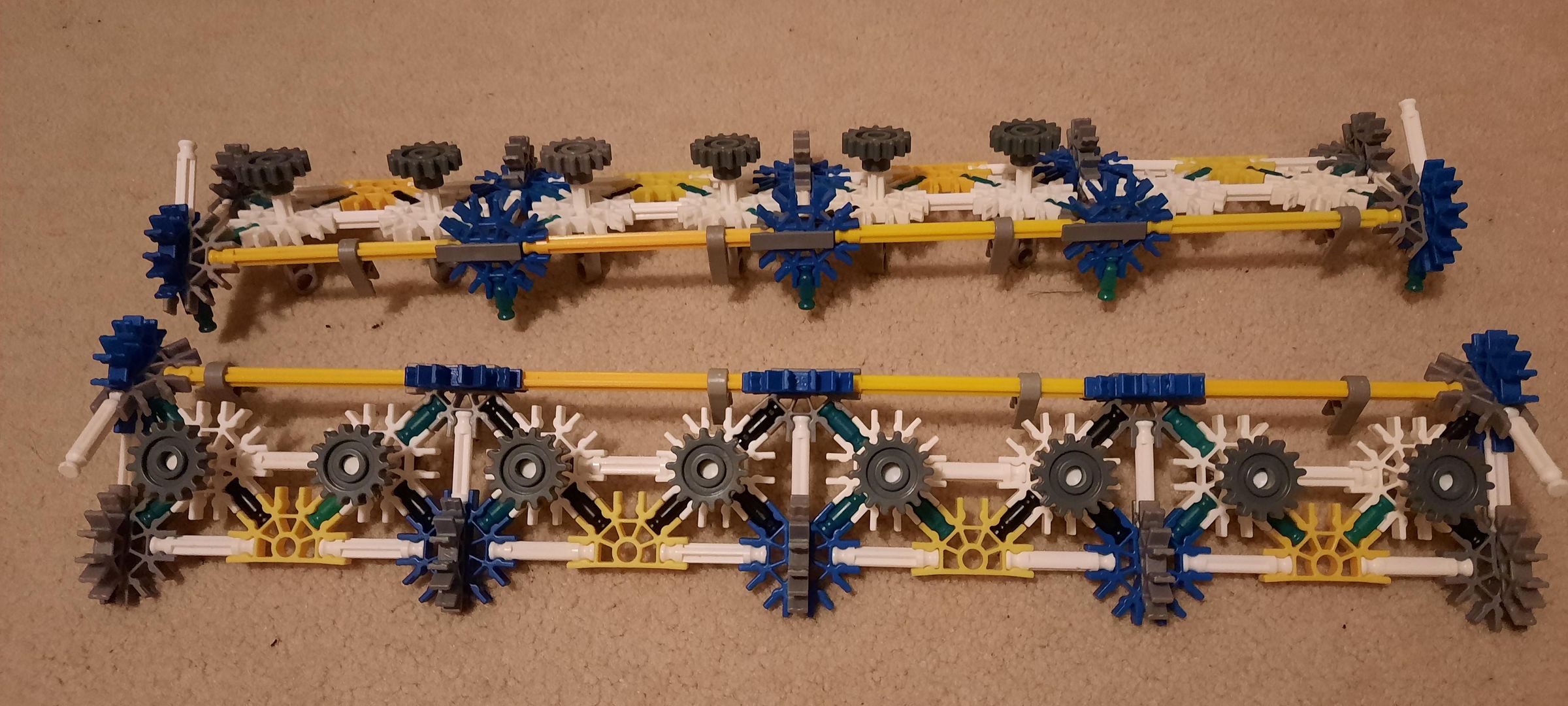 Knex Engine Instruction Version : 6 Steps - Instructables