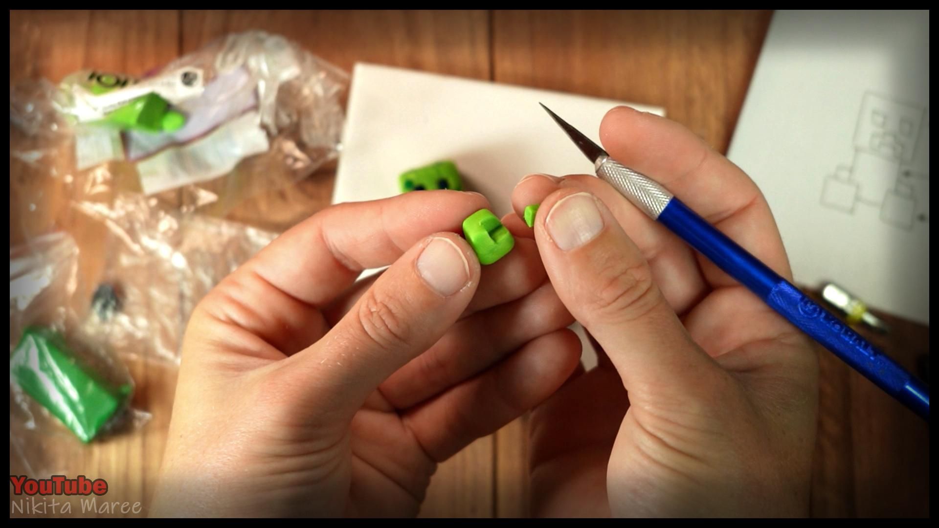 MINECRAFT Creeper Mini Figure : 24 Steps (with Pictures) - Instructables