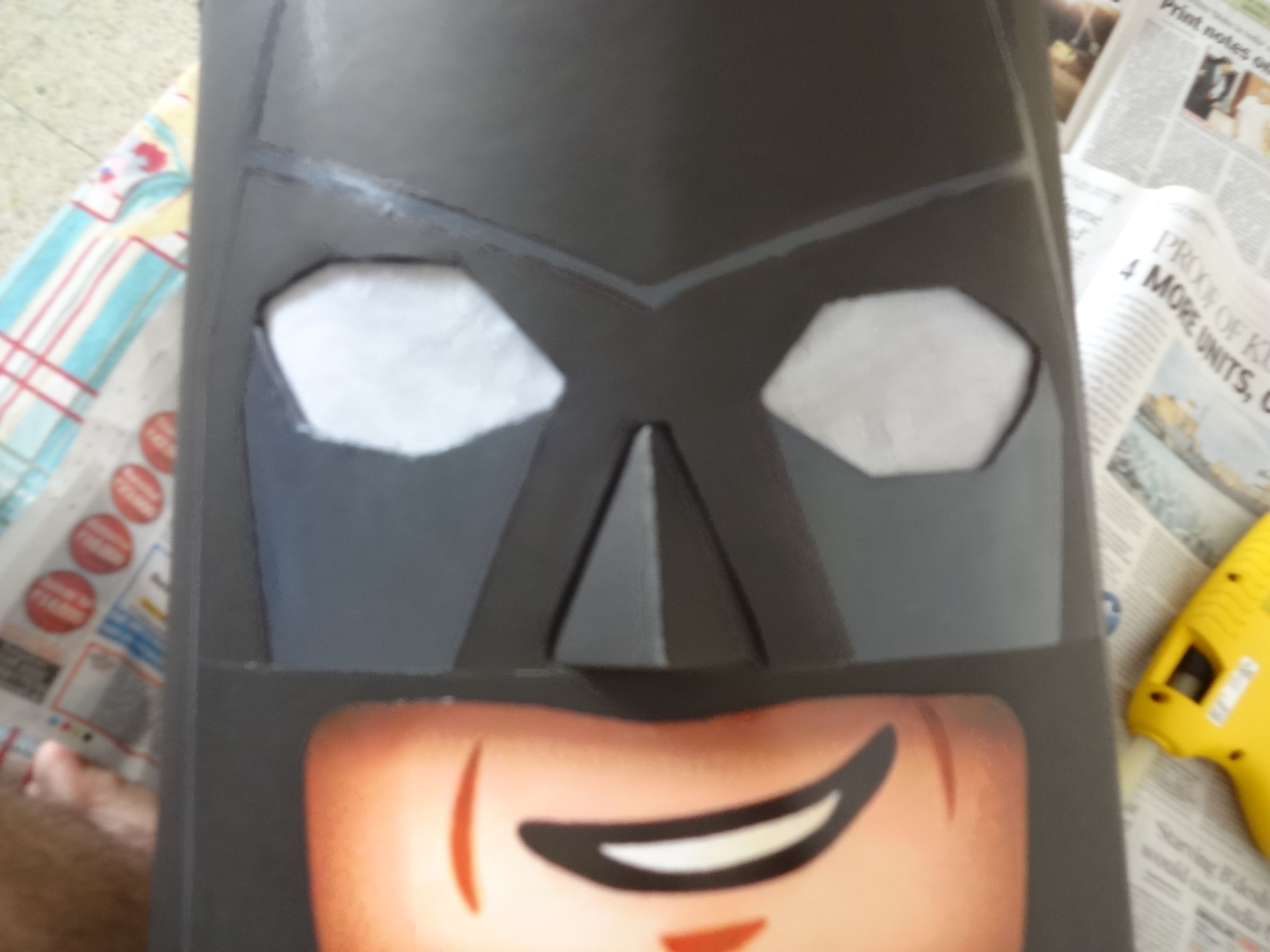 Cardboard Lego Batman Cosplay : 10 Steps (with Pictures) - Instructables