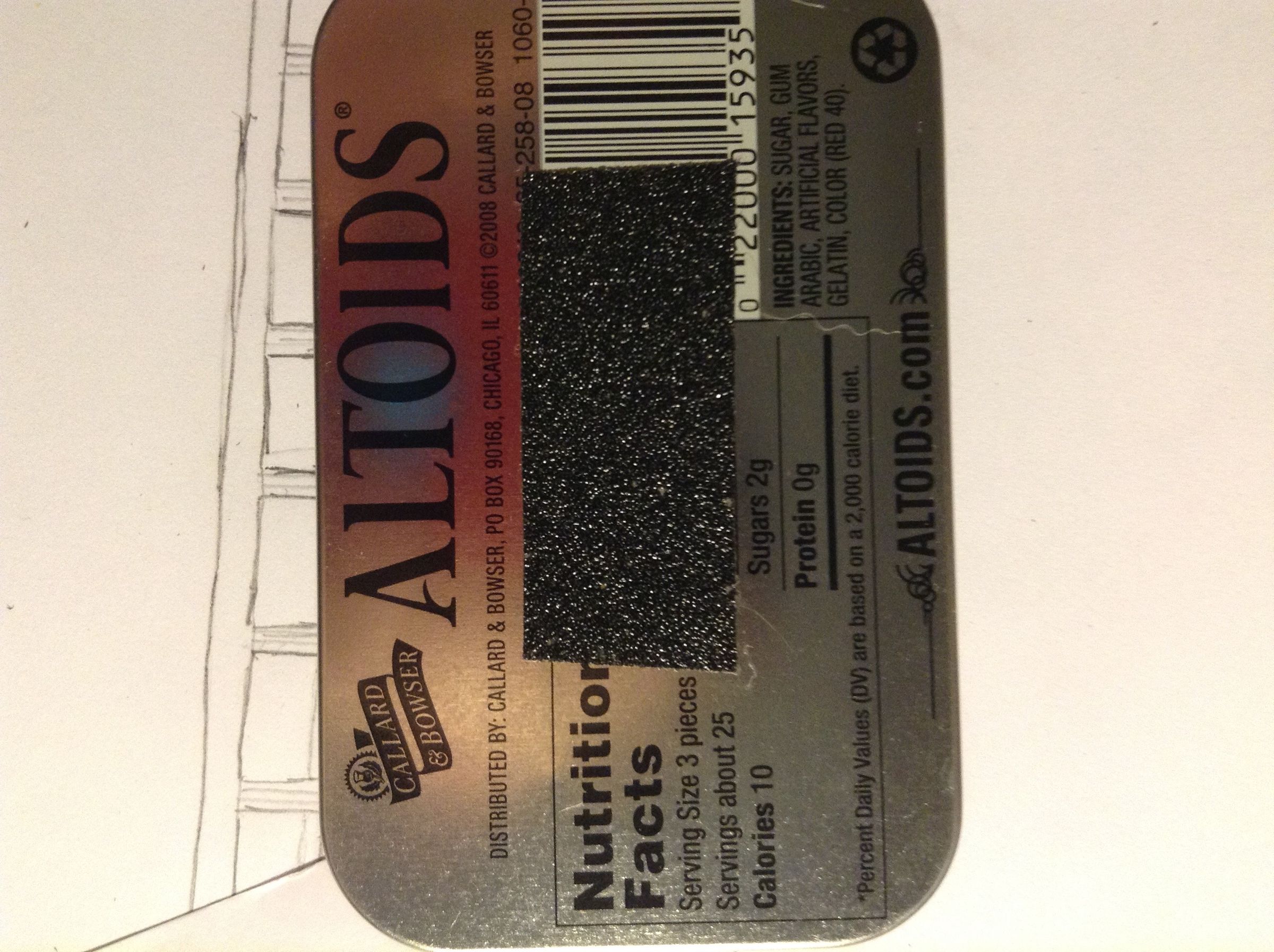 Altoids Tin Fire Starter Kit : 8 Steps (with Pictures) - Instructables