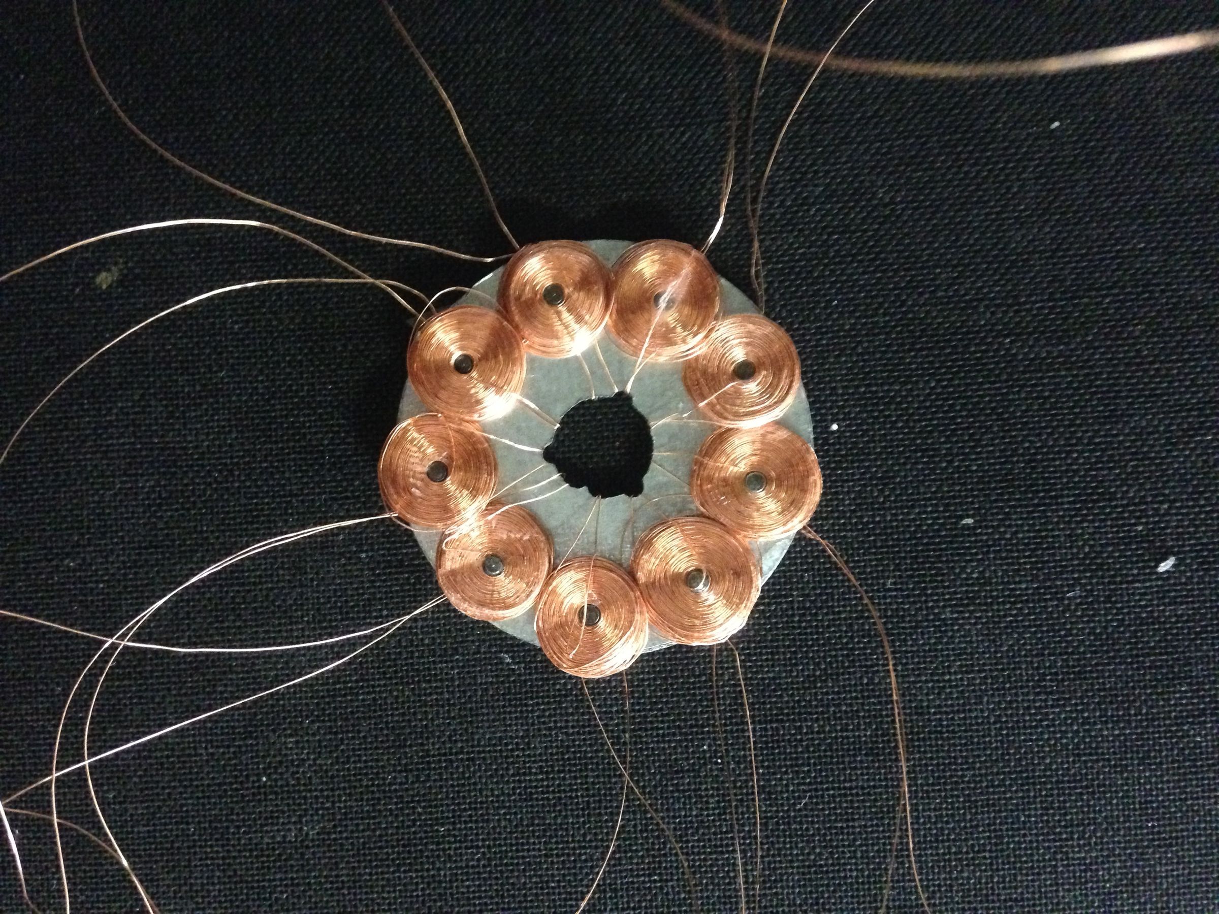 Removable Pole Axial Generator Winding : 10 Steps - Instructables