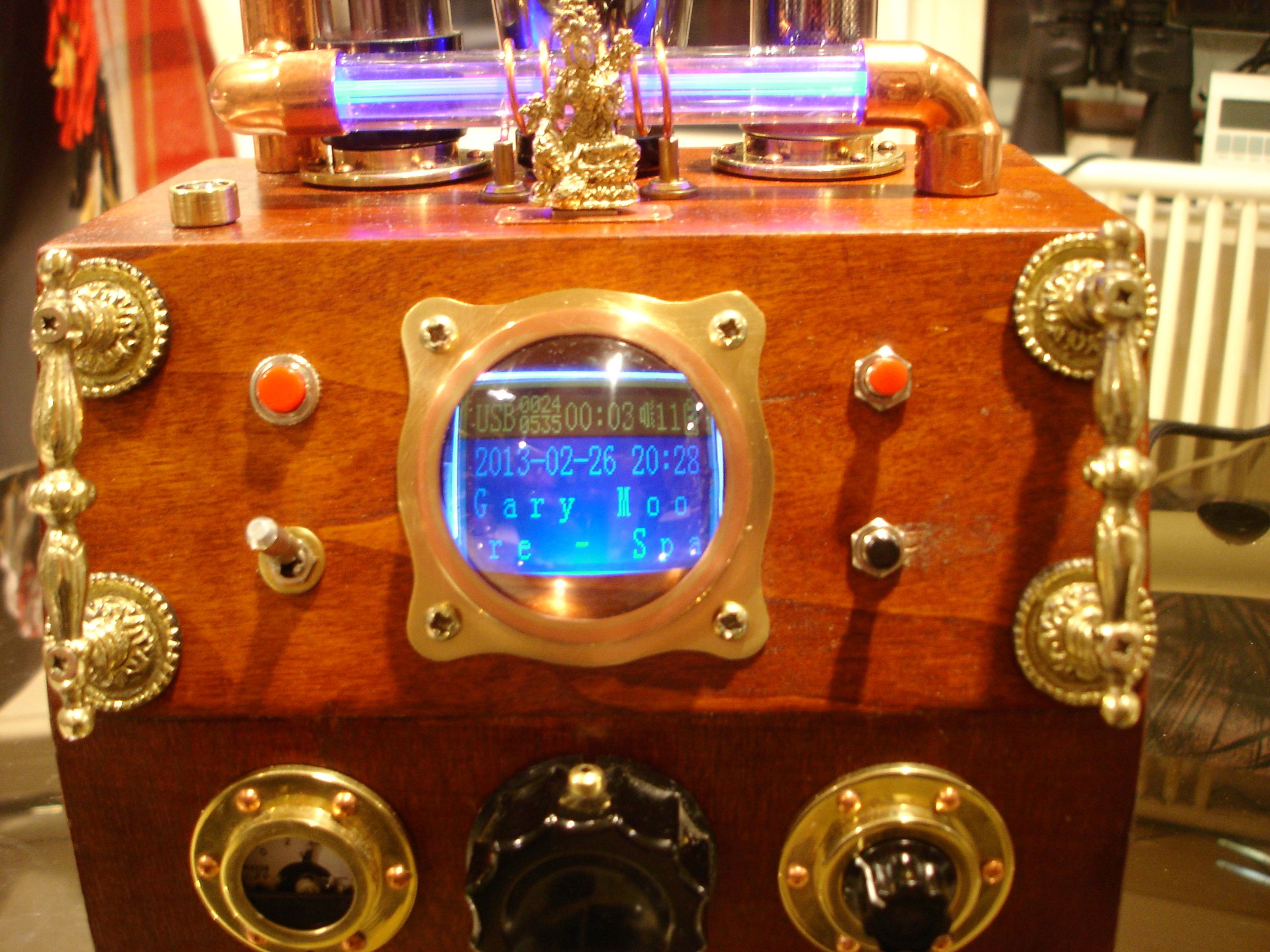 Steampunk Radio Mp3 - Instructables