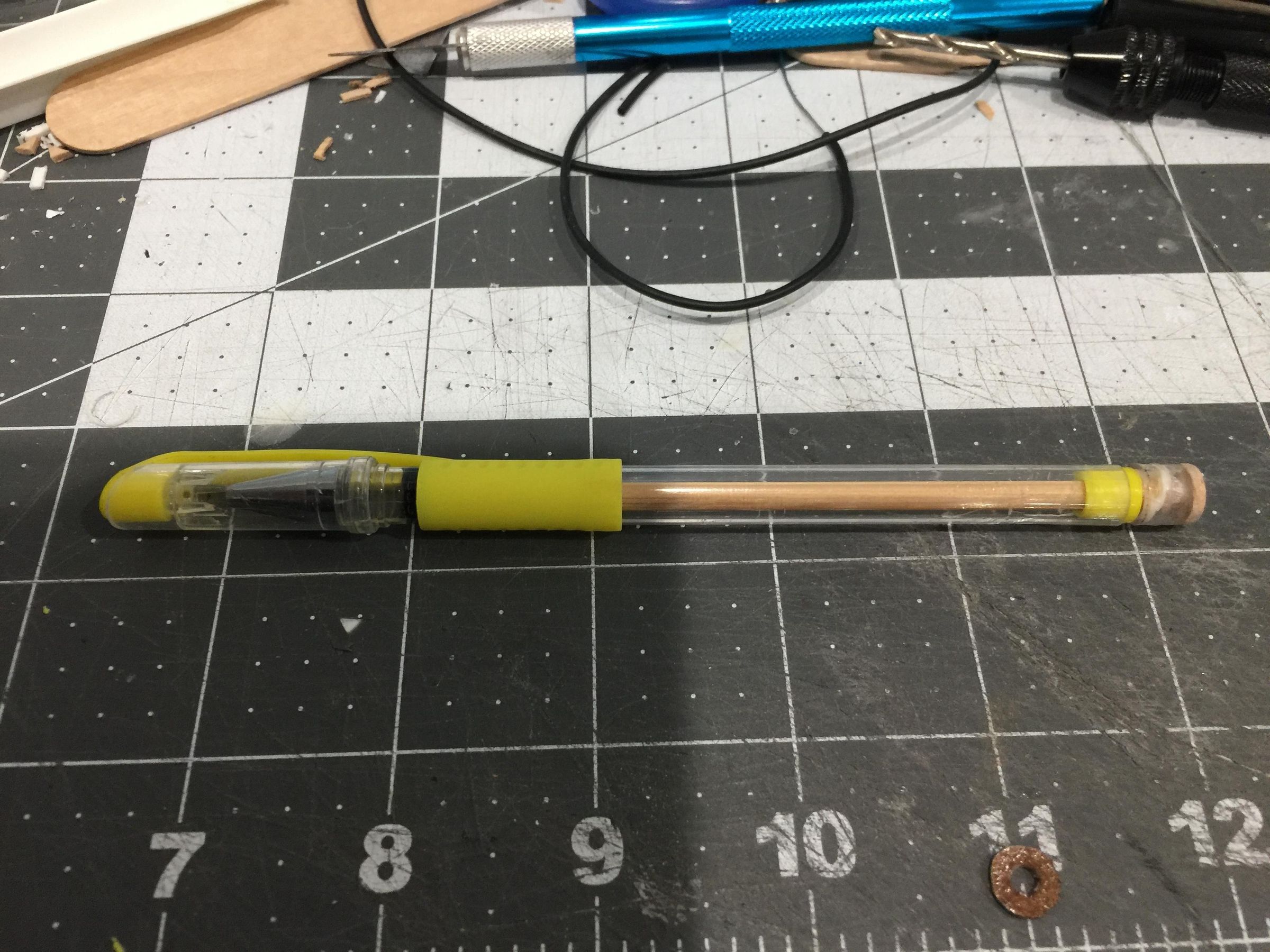 How to Turn a Pen Into a Water Gun : 3 Steps - Instructables