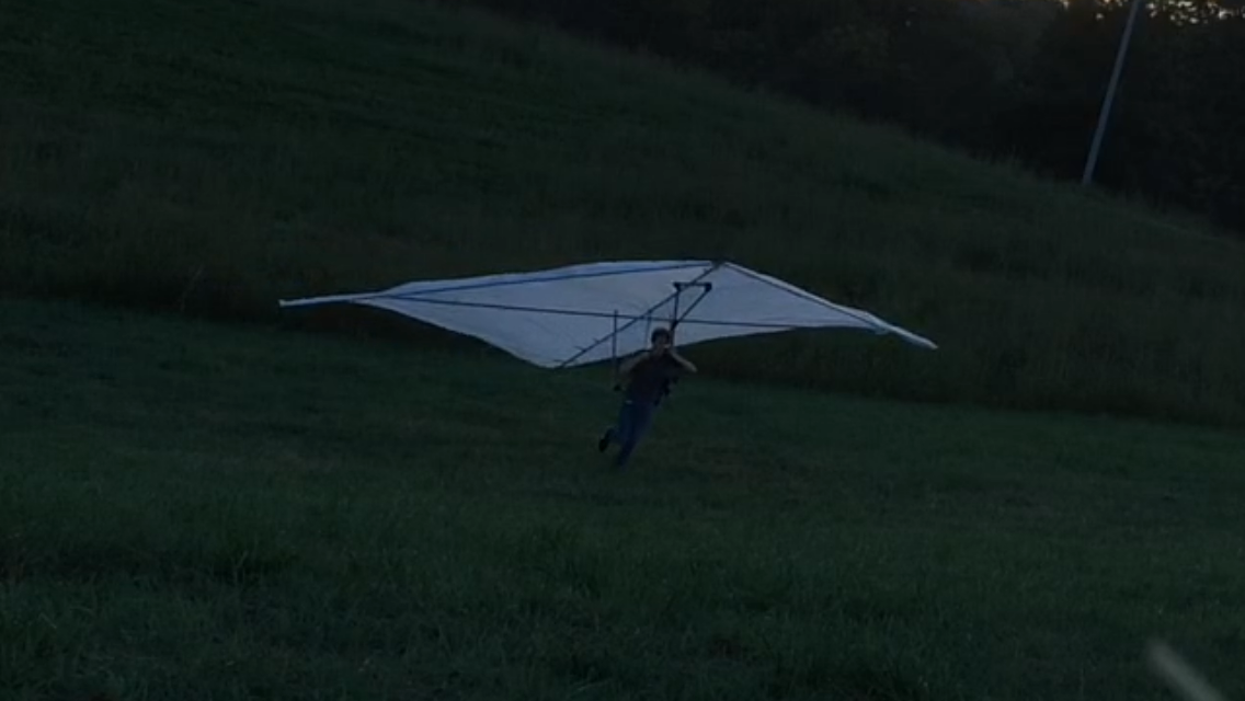 Homemade Hang Glider : 4 Steps (with Pictures) - Instructables