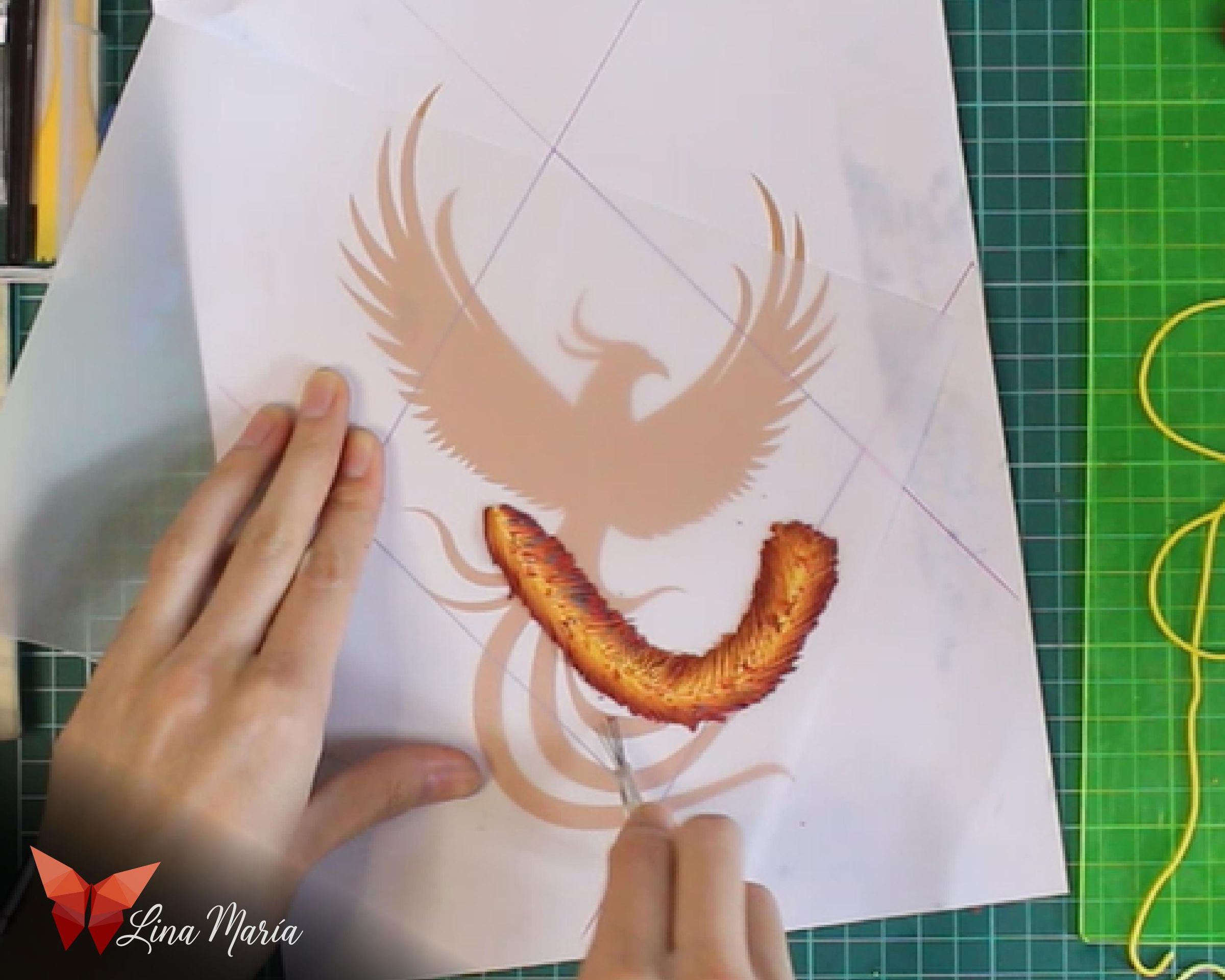 Phoenix Puzzle (Polymer Clay) : 25 Steps (with Pictures) - Instructables