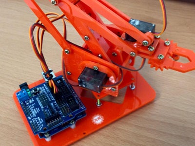 組裝和設定你的 MeArm : 9 Steps - Instructables