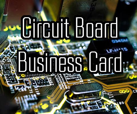 Design Your Own PCB Business Card : 3 Steps (with Pictures) - Instructables