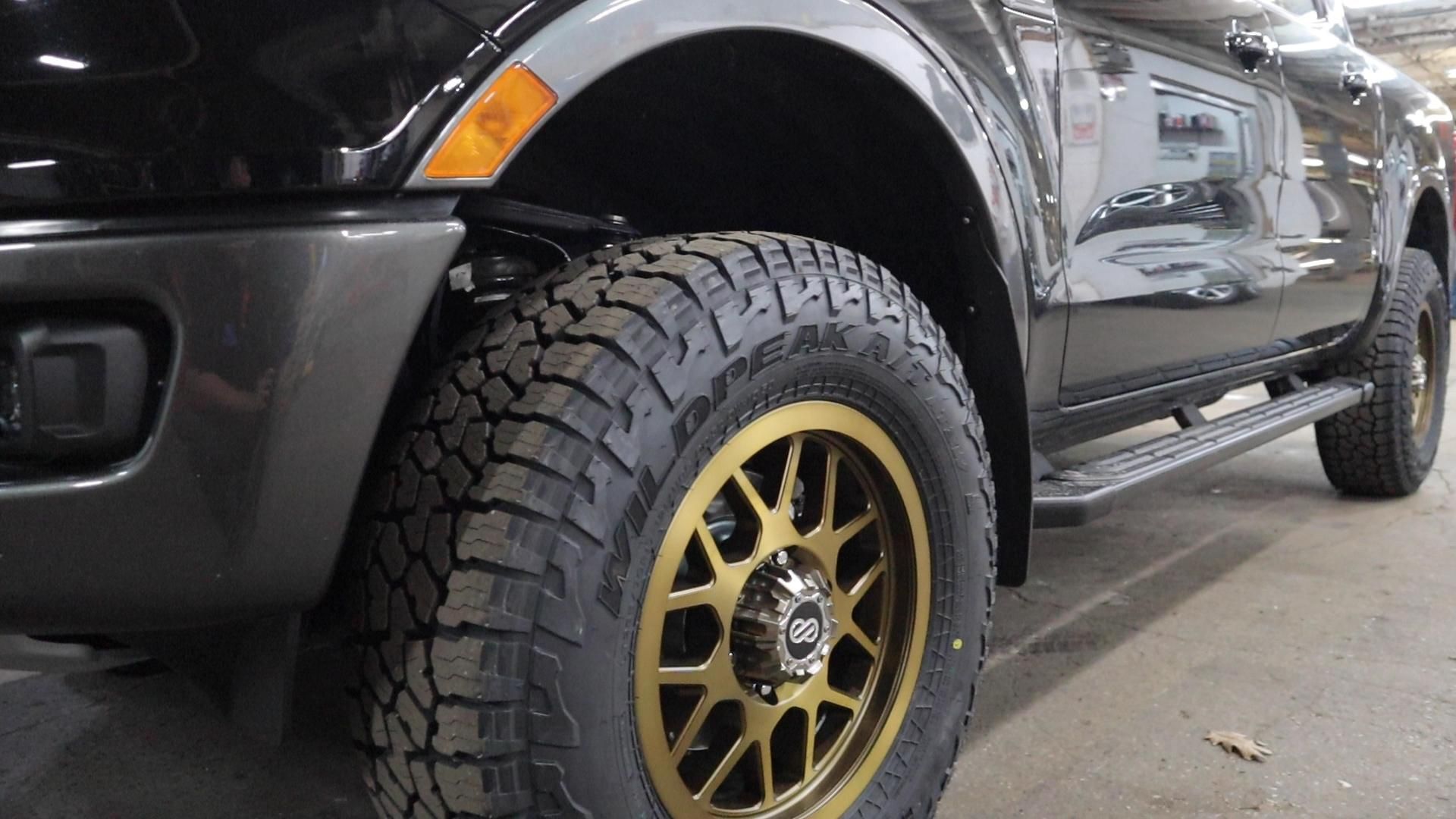 Ford Ranger 2.5" Leveling Kit Install 2019-2022 : 14 Steps - Instructables