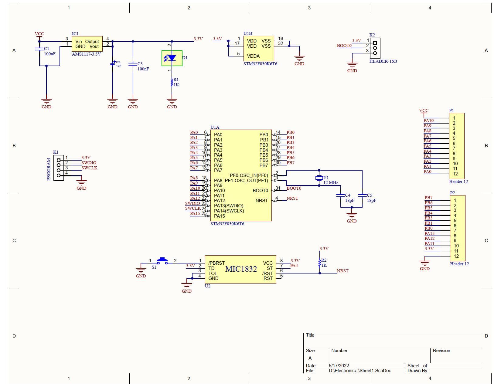 Supervisor Circuit for Your Embedded Projects : 3 Steps - Instructables