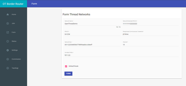 How To Setup A Openthread Border Router Using A Nrf52840 Usb Stick And Connect The Thread Sensor