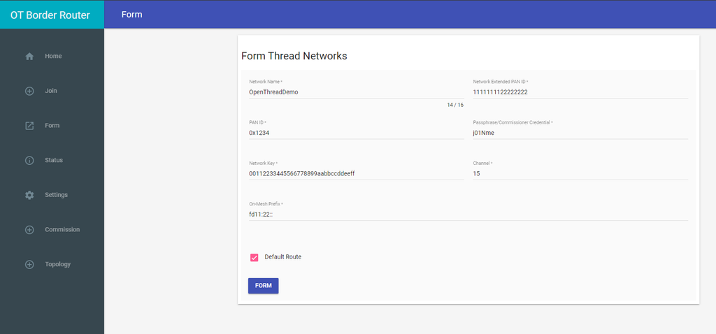 How to Setup a OpenThread Border Router Using a NRF52840 USB Stick and ...