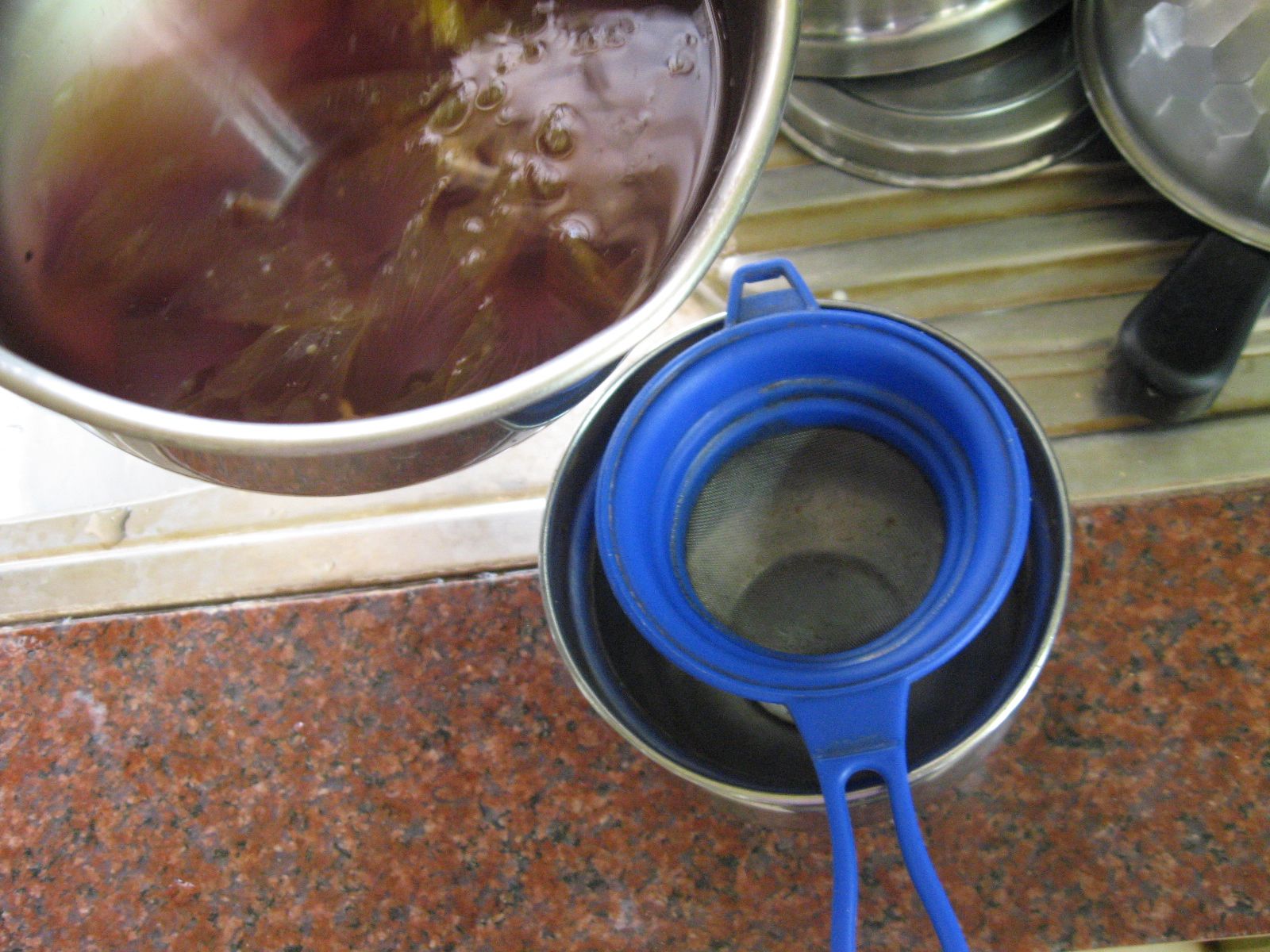 Hibiscus Tea With Fresh Flowers and Honey : 7 Steps (with Pictures ...