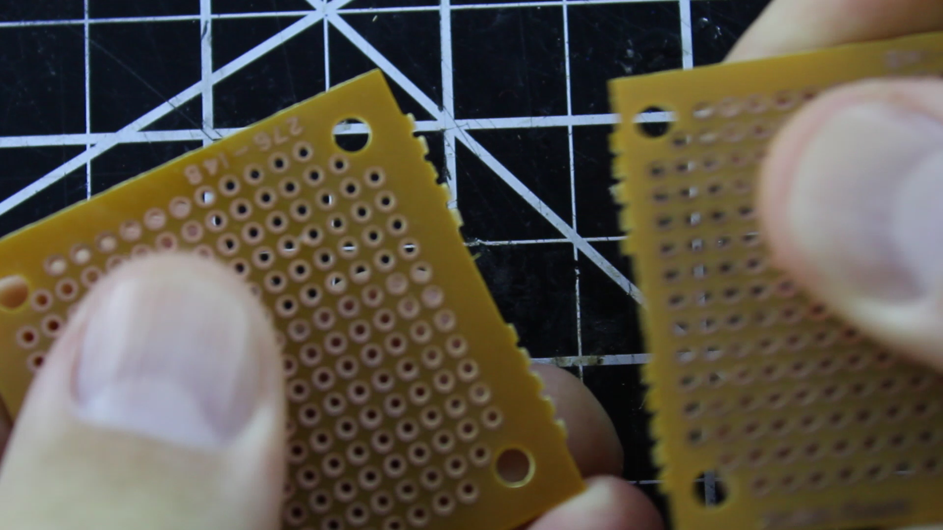 Using Perfboard | Soldering Basics : 14 Steps (with Pictures ...