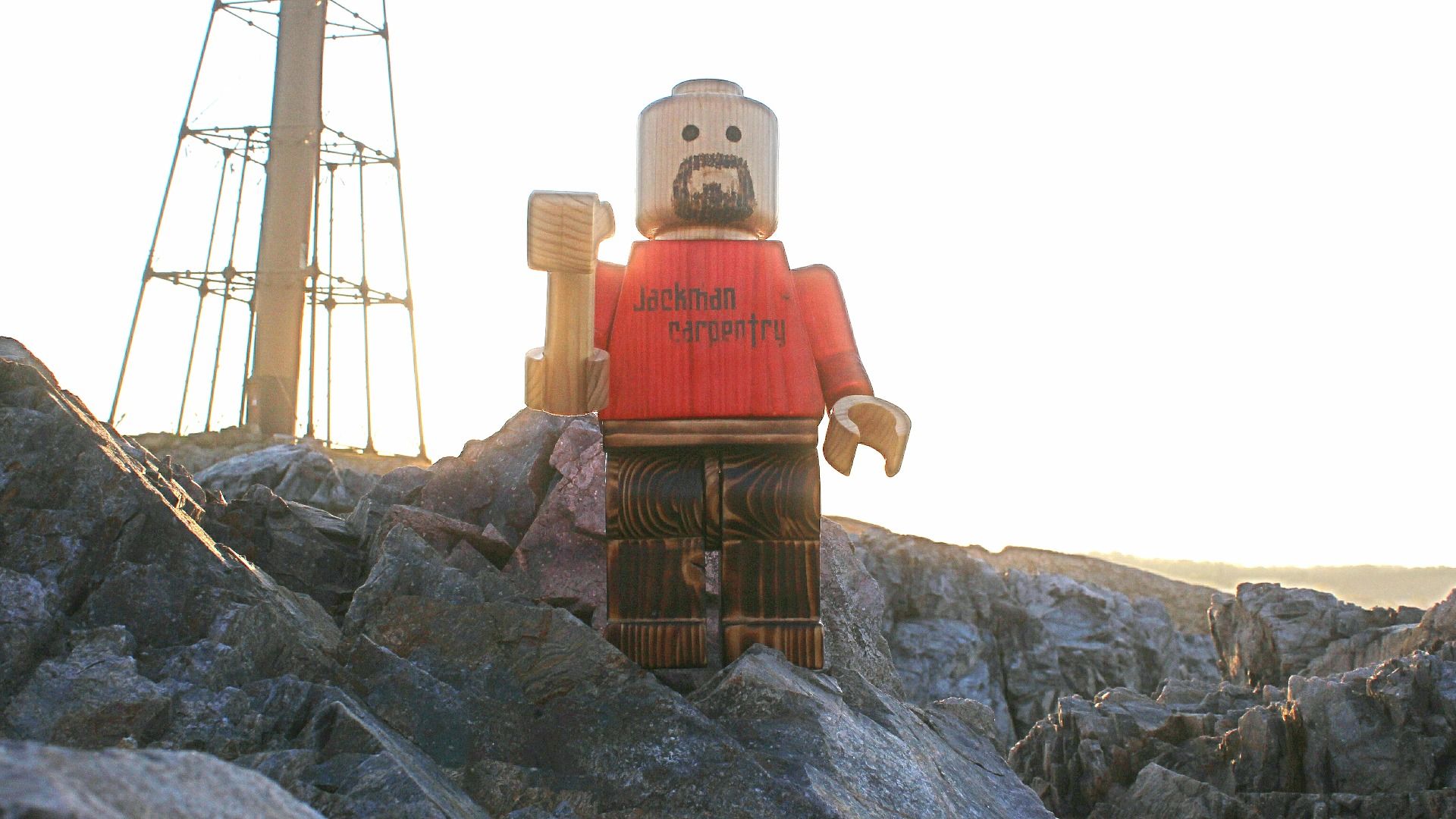 Giant Wood Lego Man (from a Single 2x4!) : 15 Steps (with Pictures ...