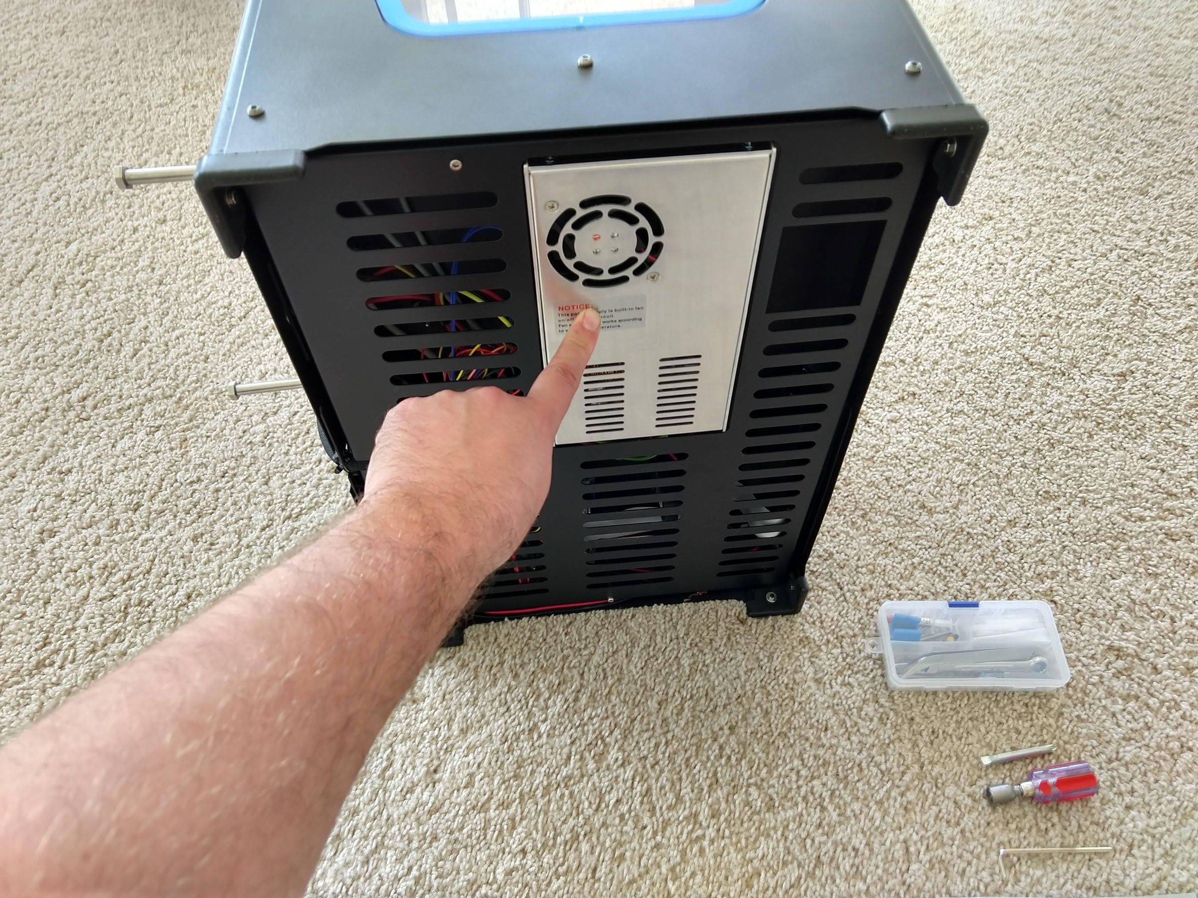 3D Printer Power Supply Fix : 5 Steps - Instructables