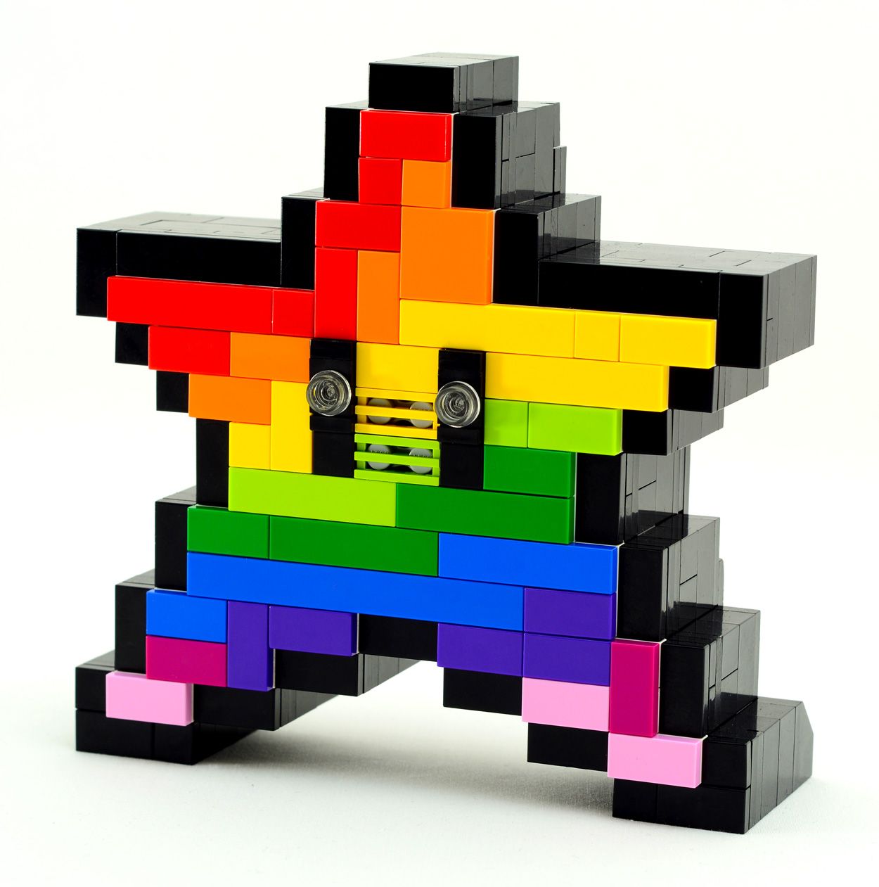 Electronic LEGO Super Mario Starman : 5 Steps (with Pictures ...