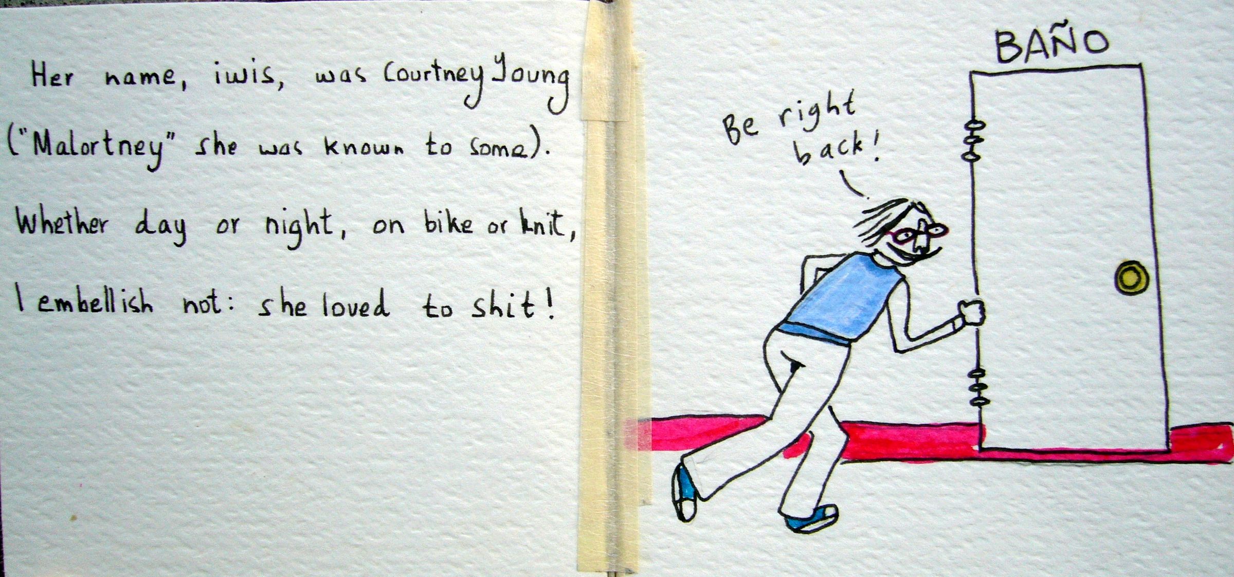 Handmade Book: Not Everybody Poops - Instructables