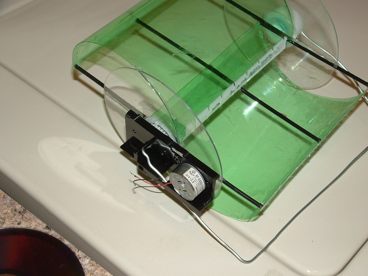 Wind Powered Yard Light : 5 Steps (with Pictures) - Instructables