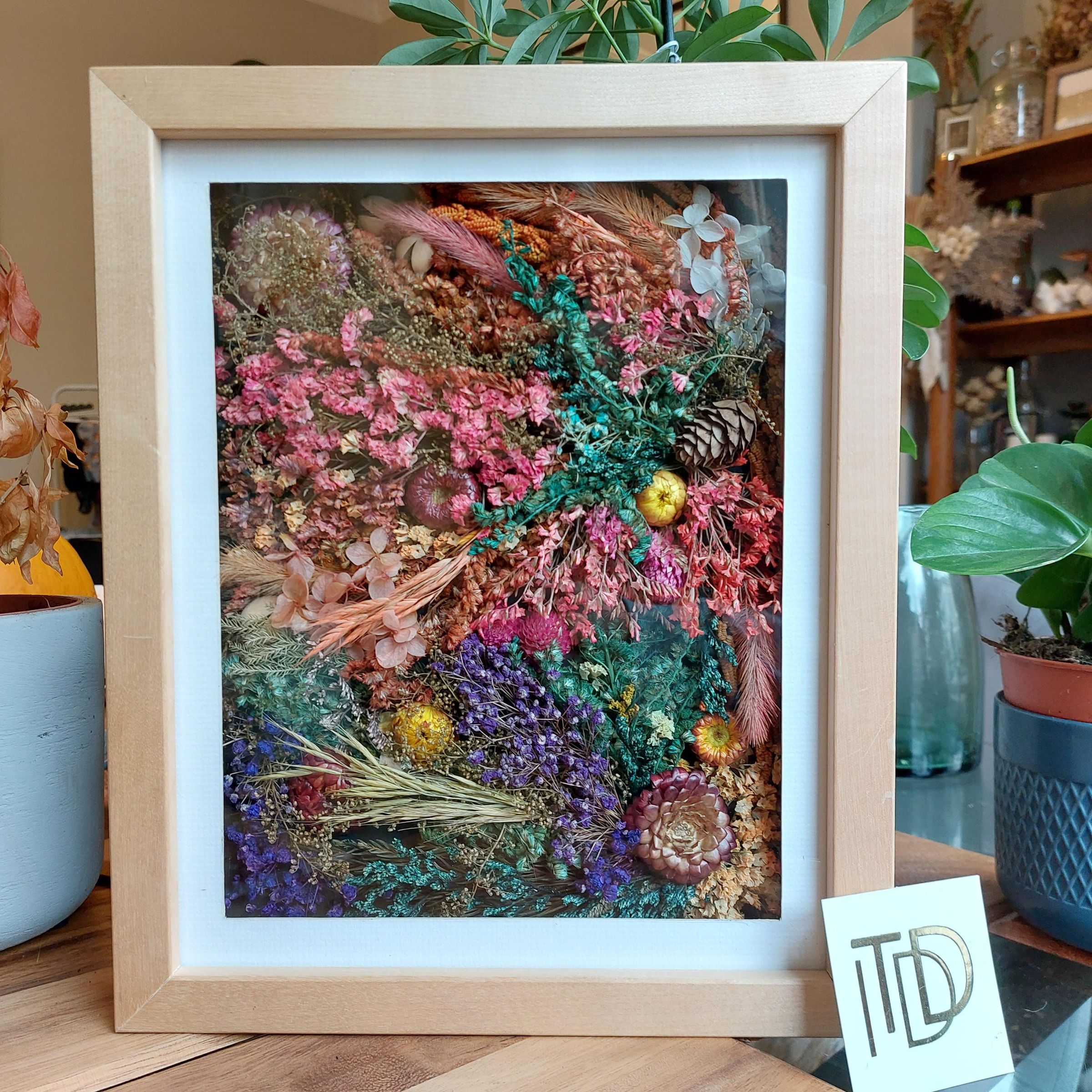 Flower Frame : 3 Steps - Instructables