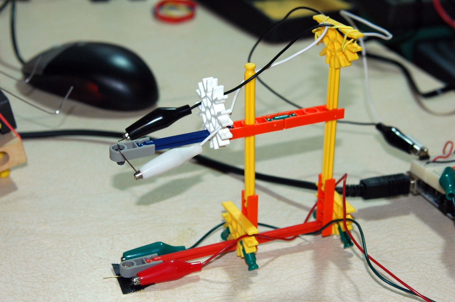 Arduino Based Optical Tachometer 6 Steps With Pictures Instructables