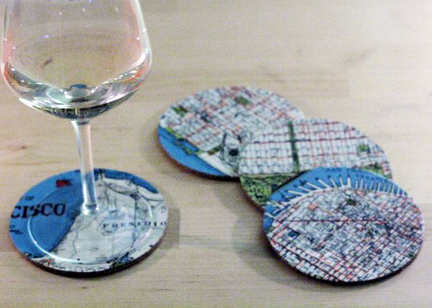 Handmade Coasters : 6 Steps - Instructables