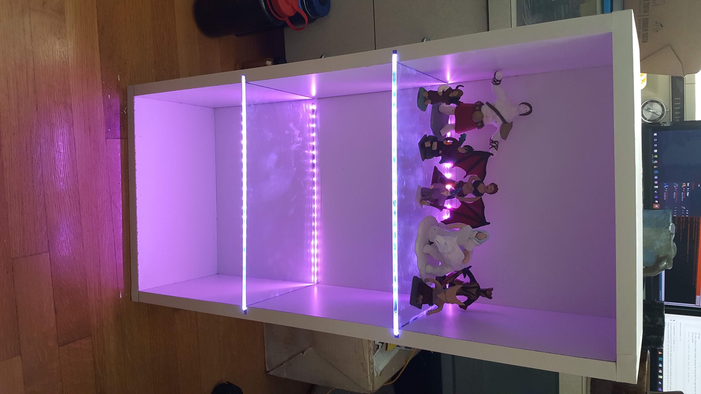 Bluetooth Back-lit Display Shelf : 10 Steps (with Pictures) - Instructables