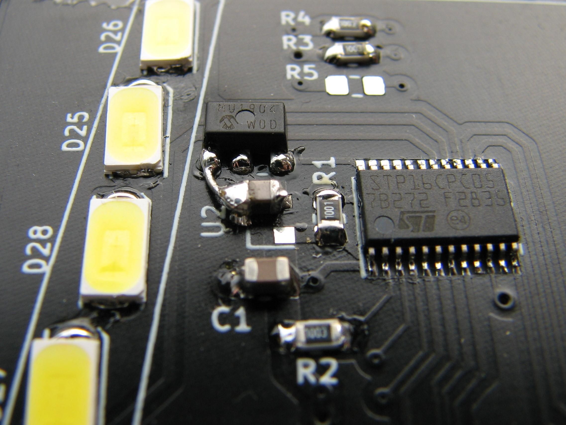 Big Seven Segment Display : 16 Steps (with Pictures) - Instructables
