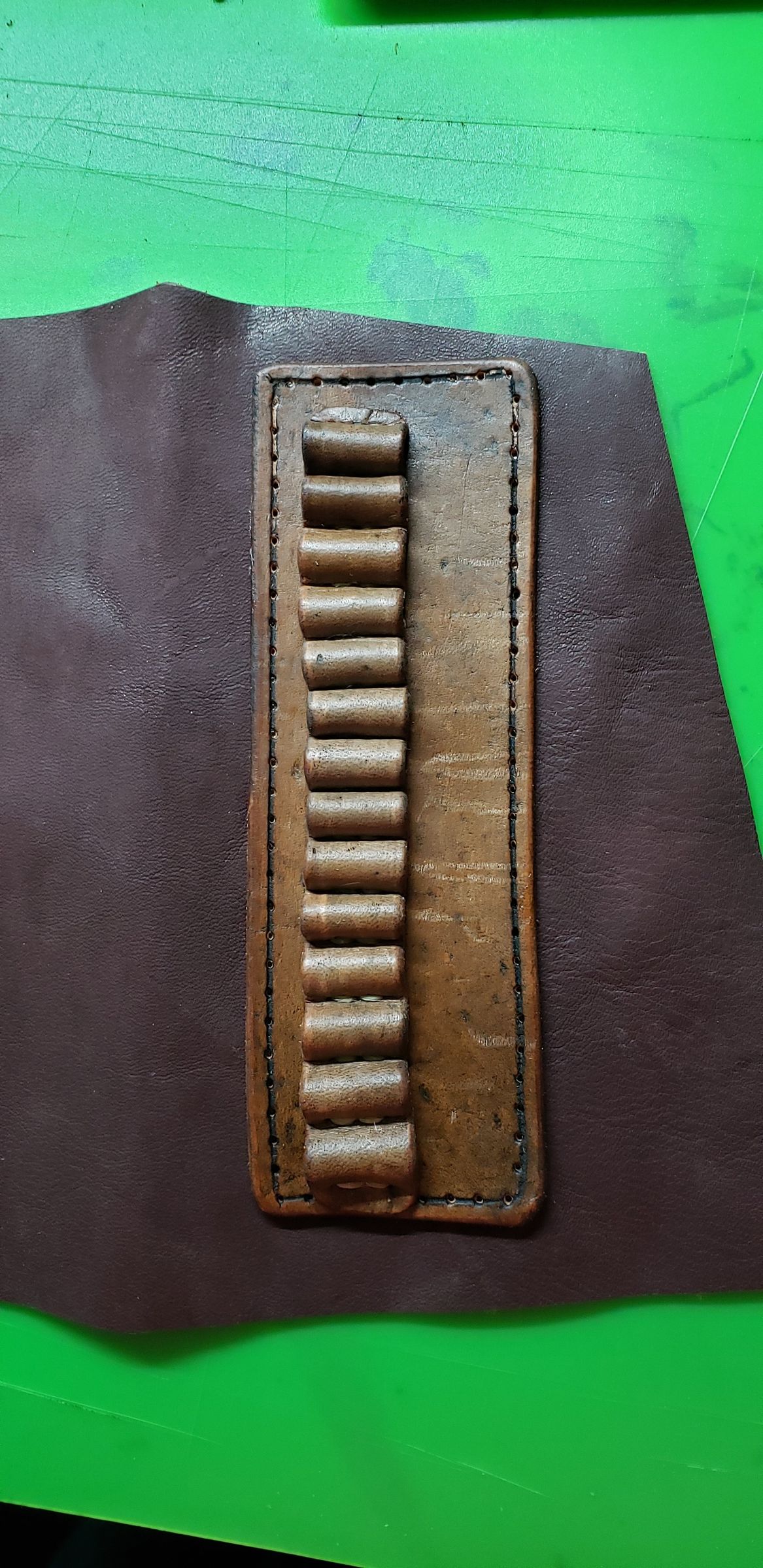 Leather Rifle Stock Sleeve : 9 Steps - Instructables