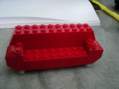 LEGO Sofa : 16 Steps - Instructables
