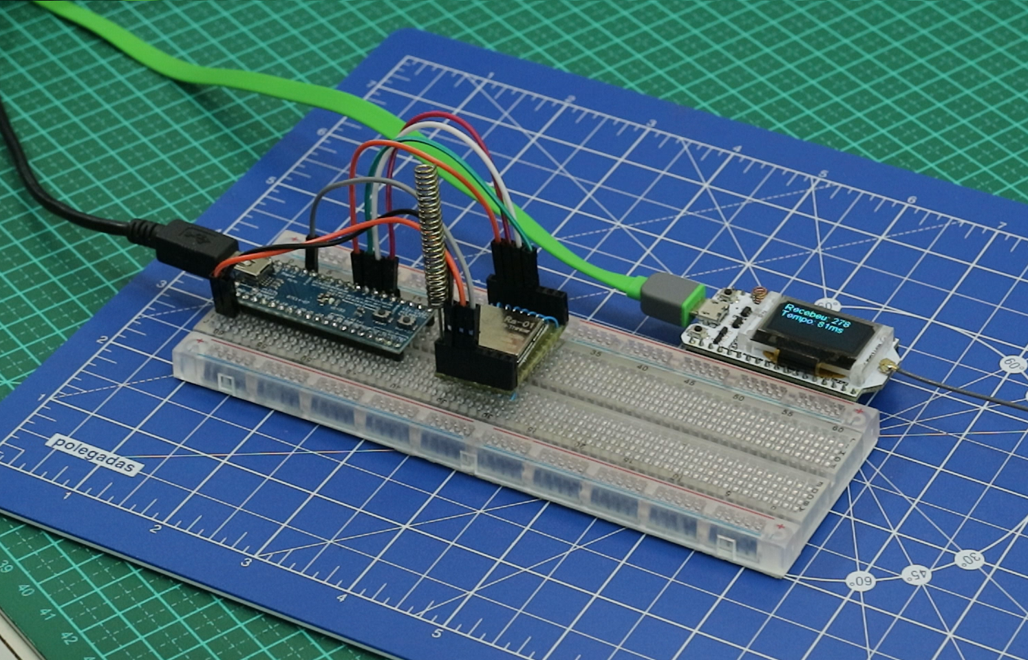 Radio LoRa Ra-01 With STM32 and ESP32 : 11 Steps - Instructables