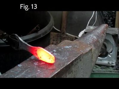 How to Forge a Throwing Knife From Recycled Farm Steel : 6 Steps ...