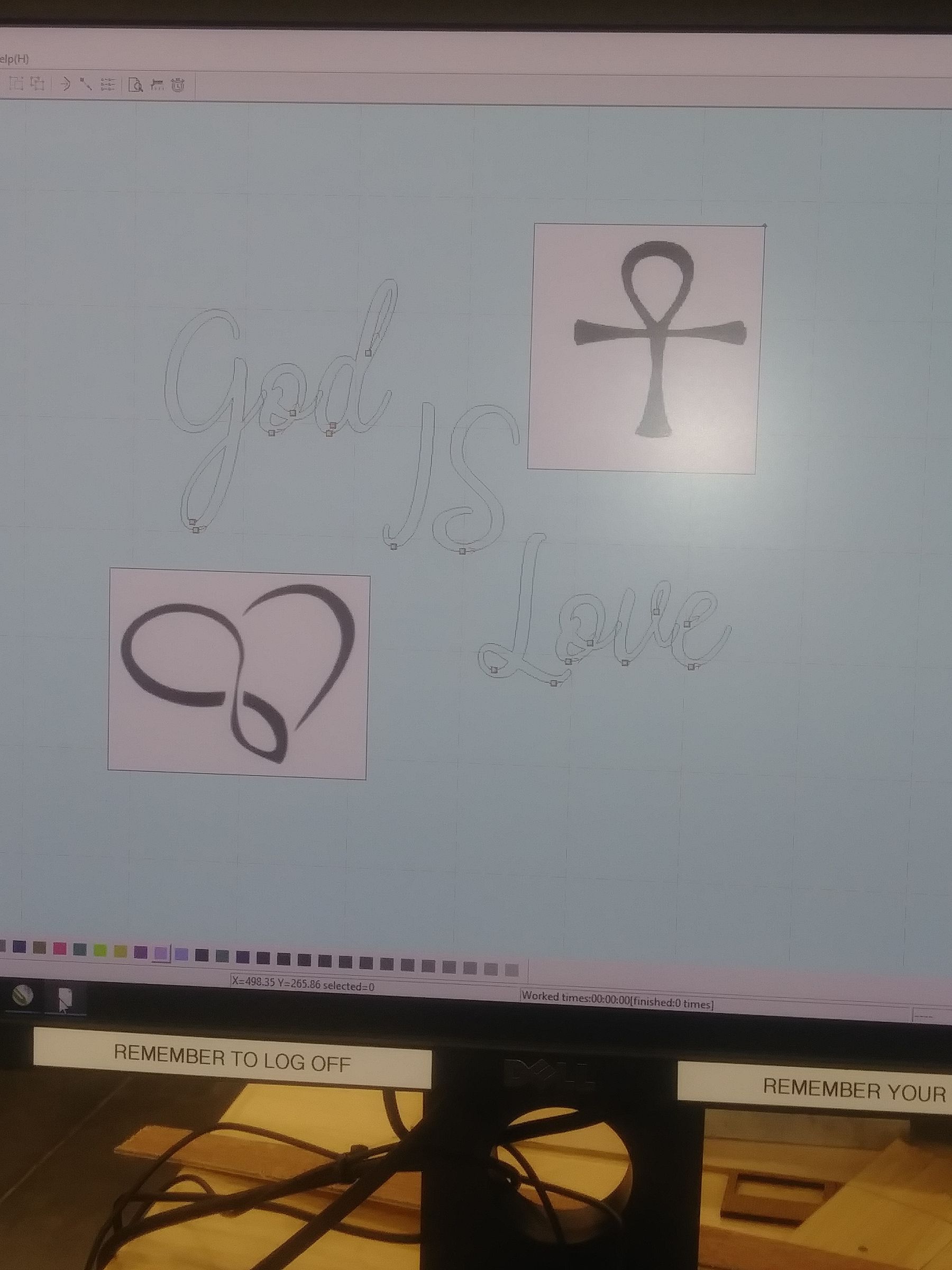 How to Use a Lazar Cutter to Make a Stencil : 10 Steps - Instructables