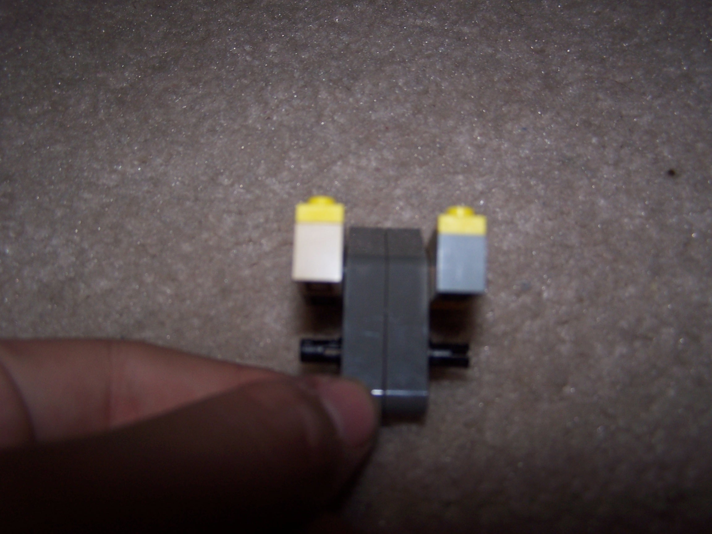 The F-1 Lego Grenade + Rocket Projectile Launcher : 11 Steps ...