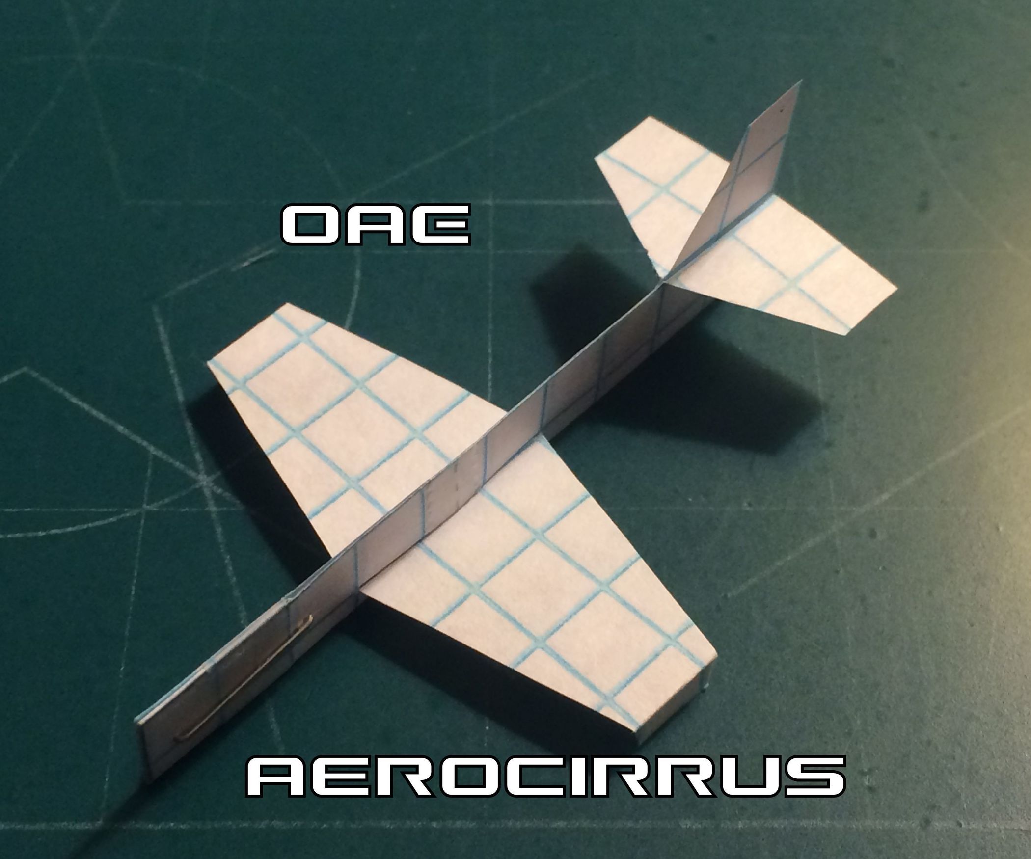 How to Make the AeroCirrus Paper Airplane : 5 Steps - Instructables