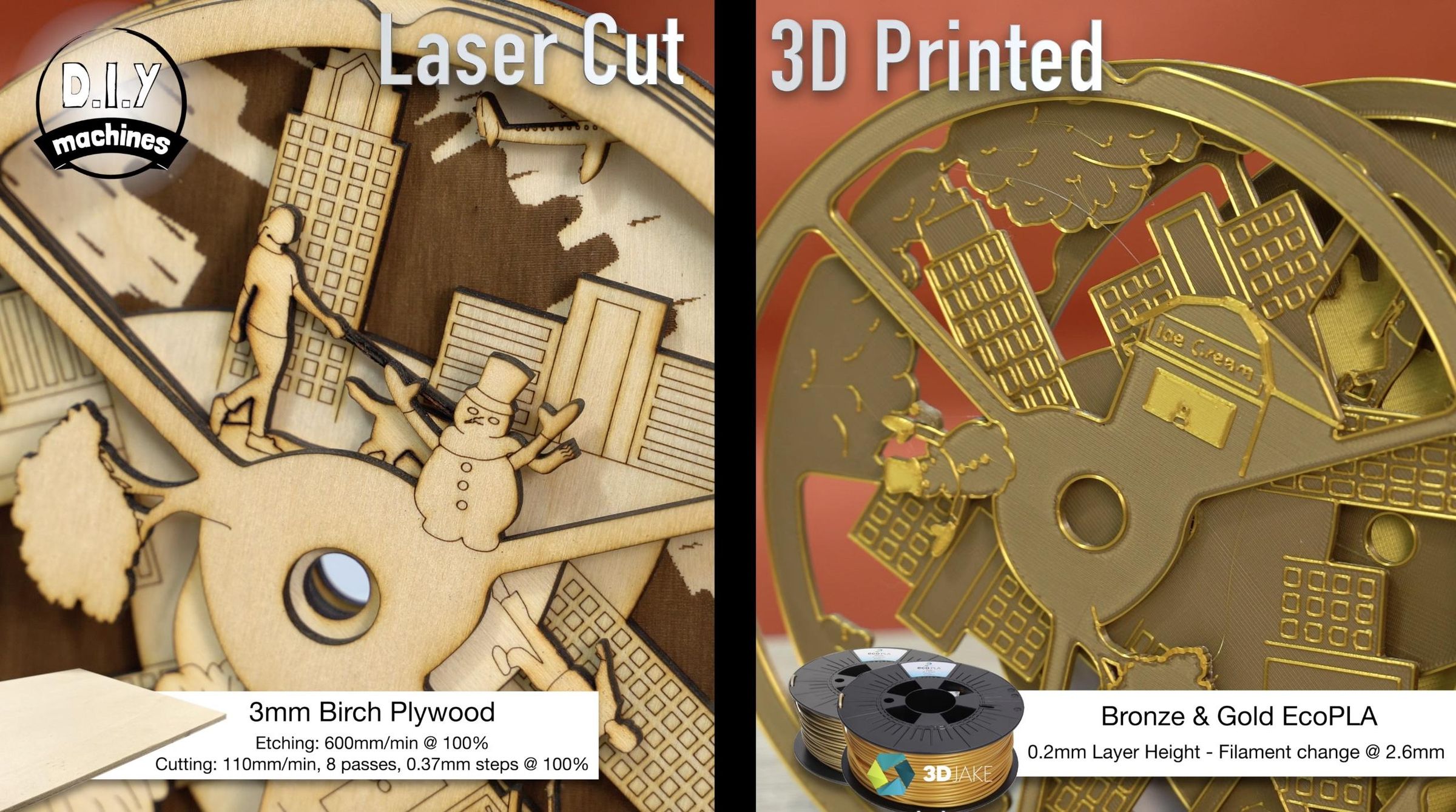 WeatherBot - a Motorised Weather Machine | 3D Printable, ESP32 ...