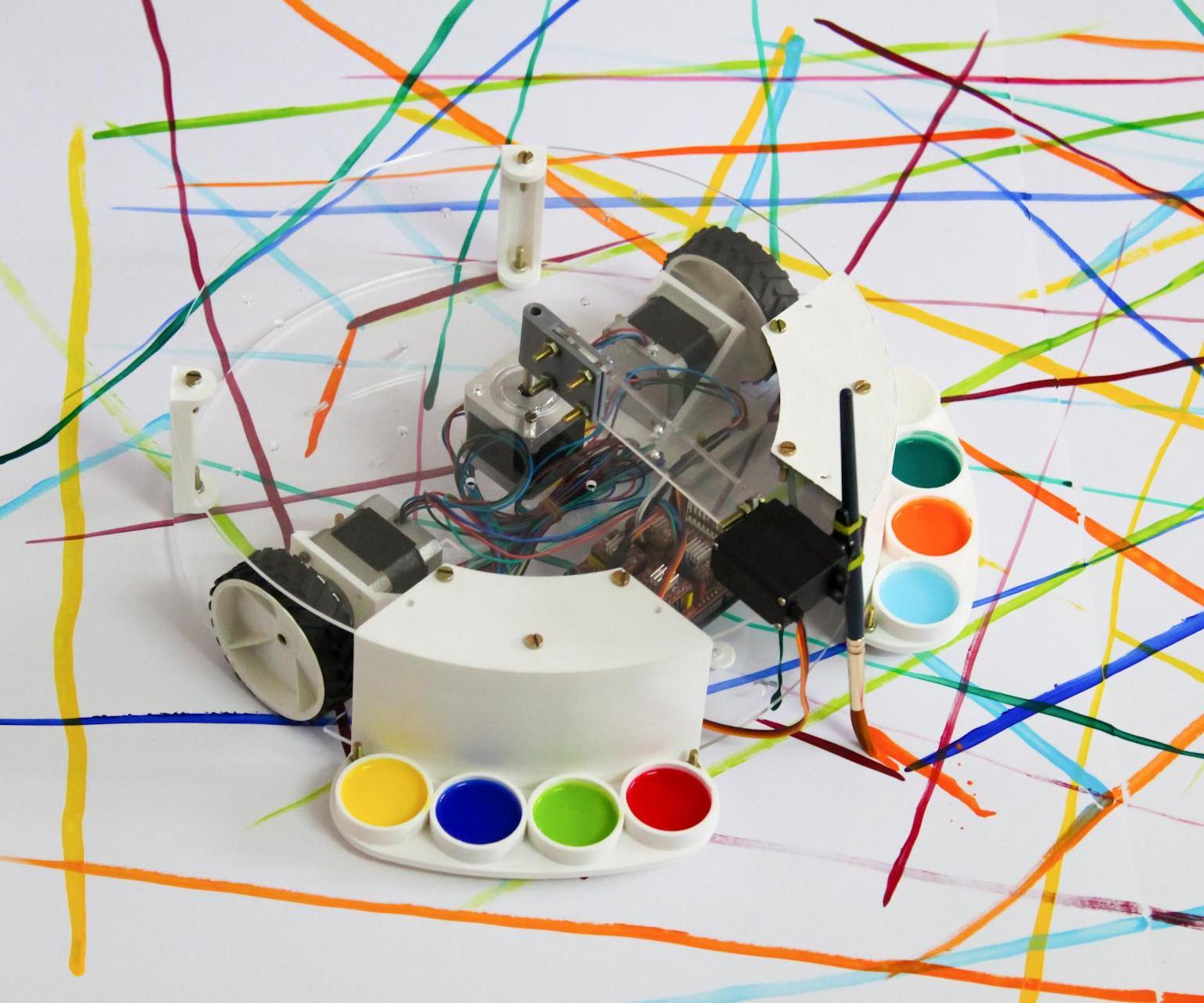 Arduino Powered Painting Robot : 11 Steps (with Pictures) - Instructables