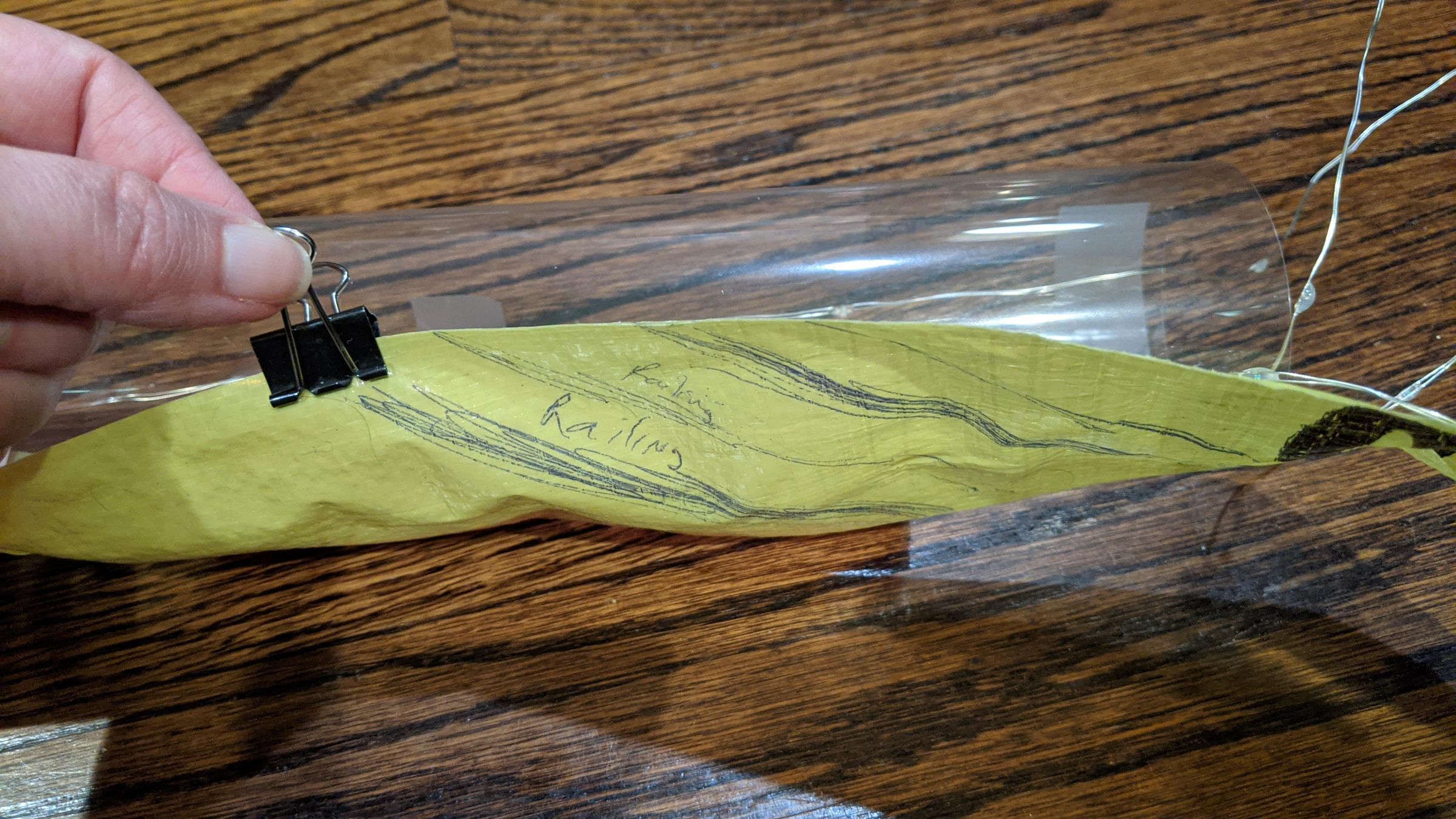 Glowing Halloween Candy Chute From 2nd Floor: Transparent Slide and ...